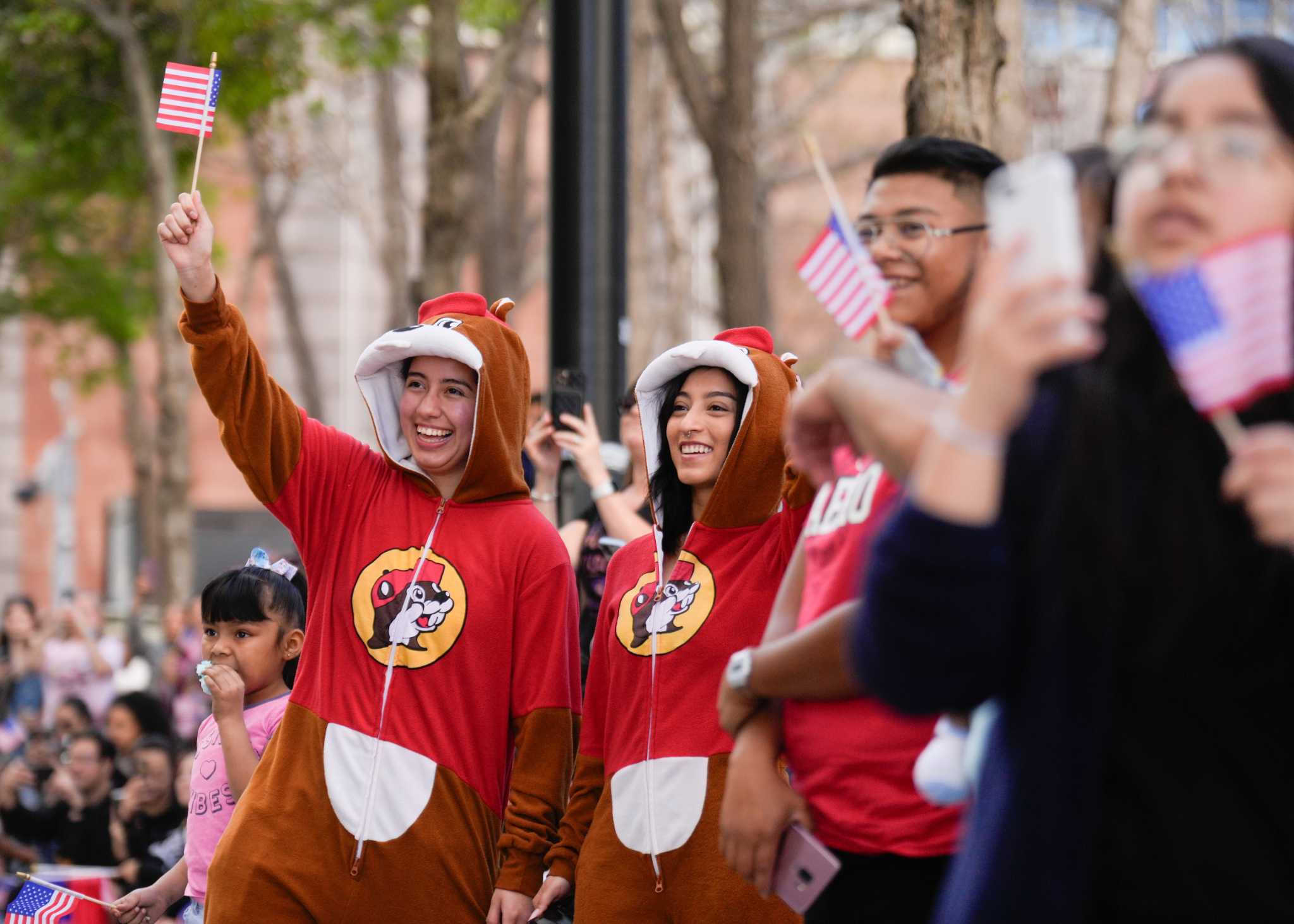 Houston Livestock Show and Rodeo's 2024 parade, in photos