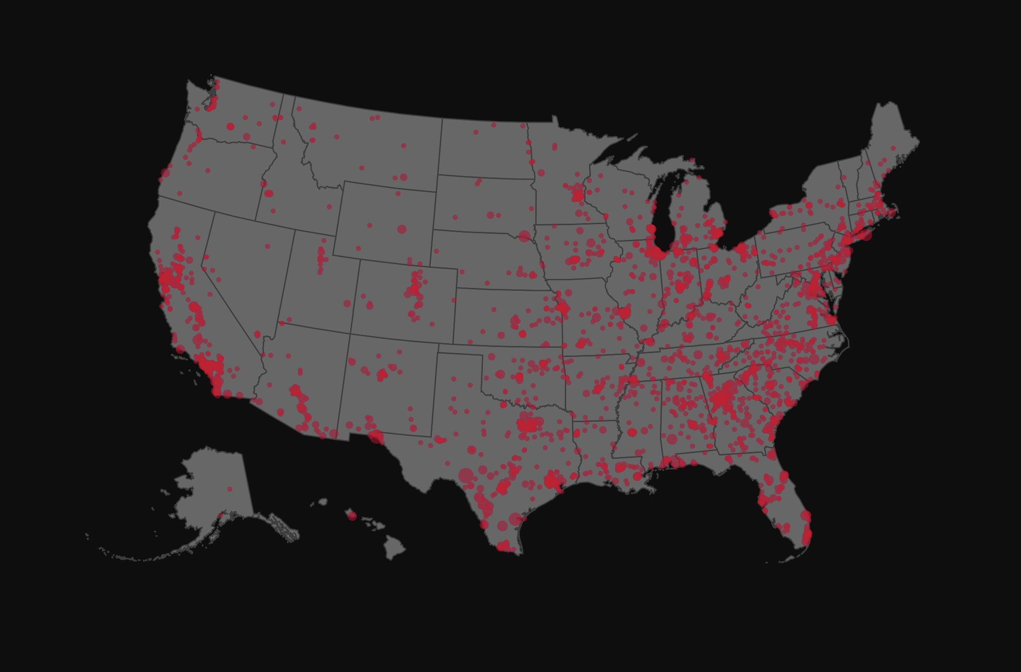 Police car chases kill hundreds every year, most are not drivers