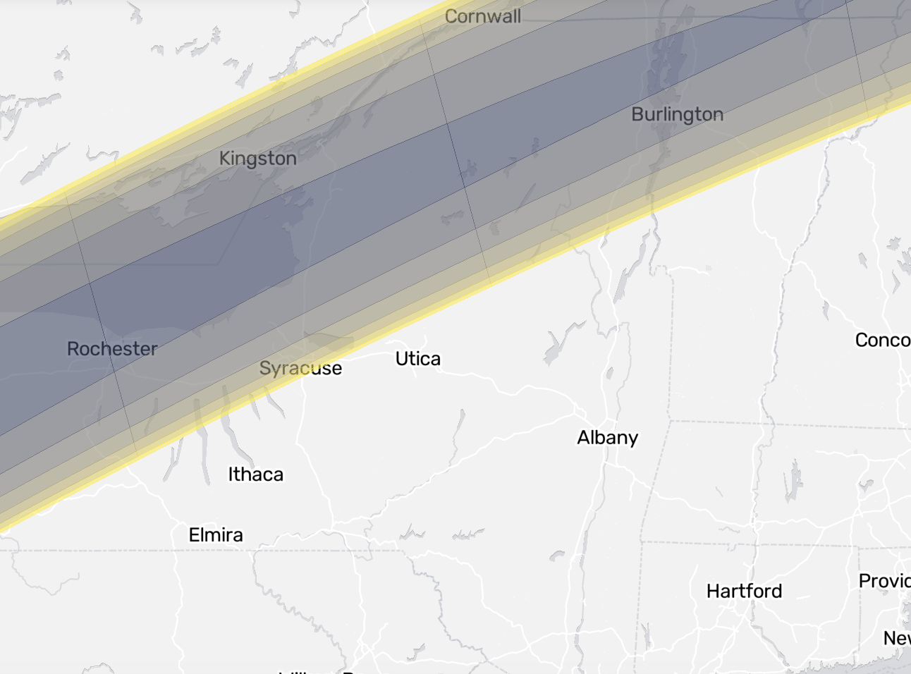 Where can you see the 2024 total solar eclipse?
