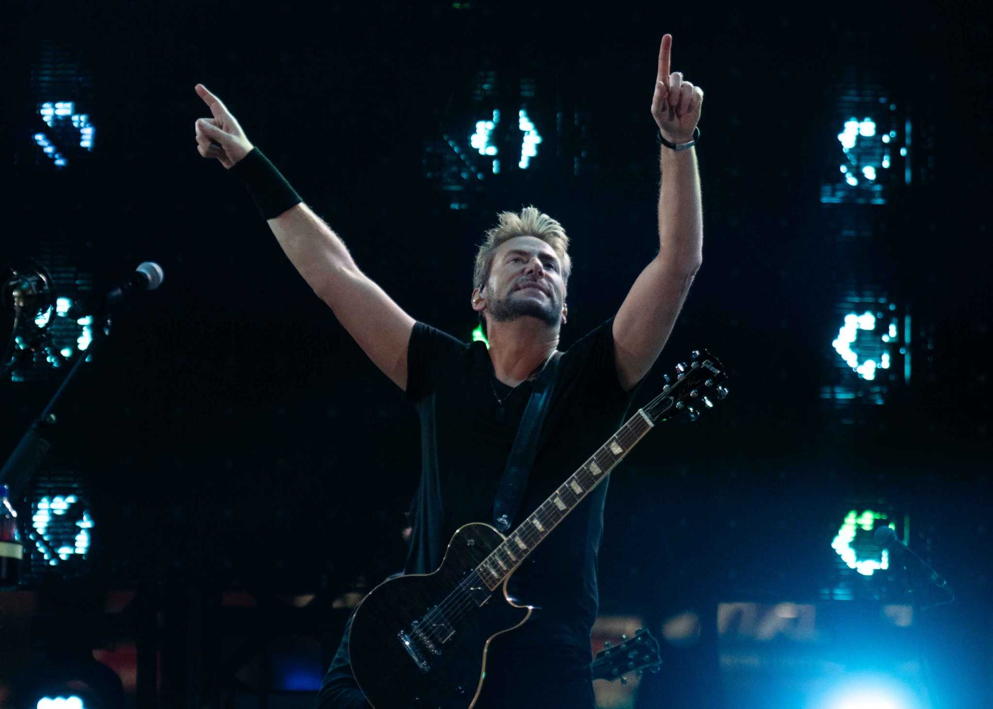 Photos from Nickelback's Houston Rodeo concert