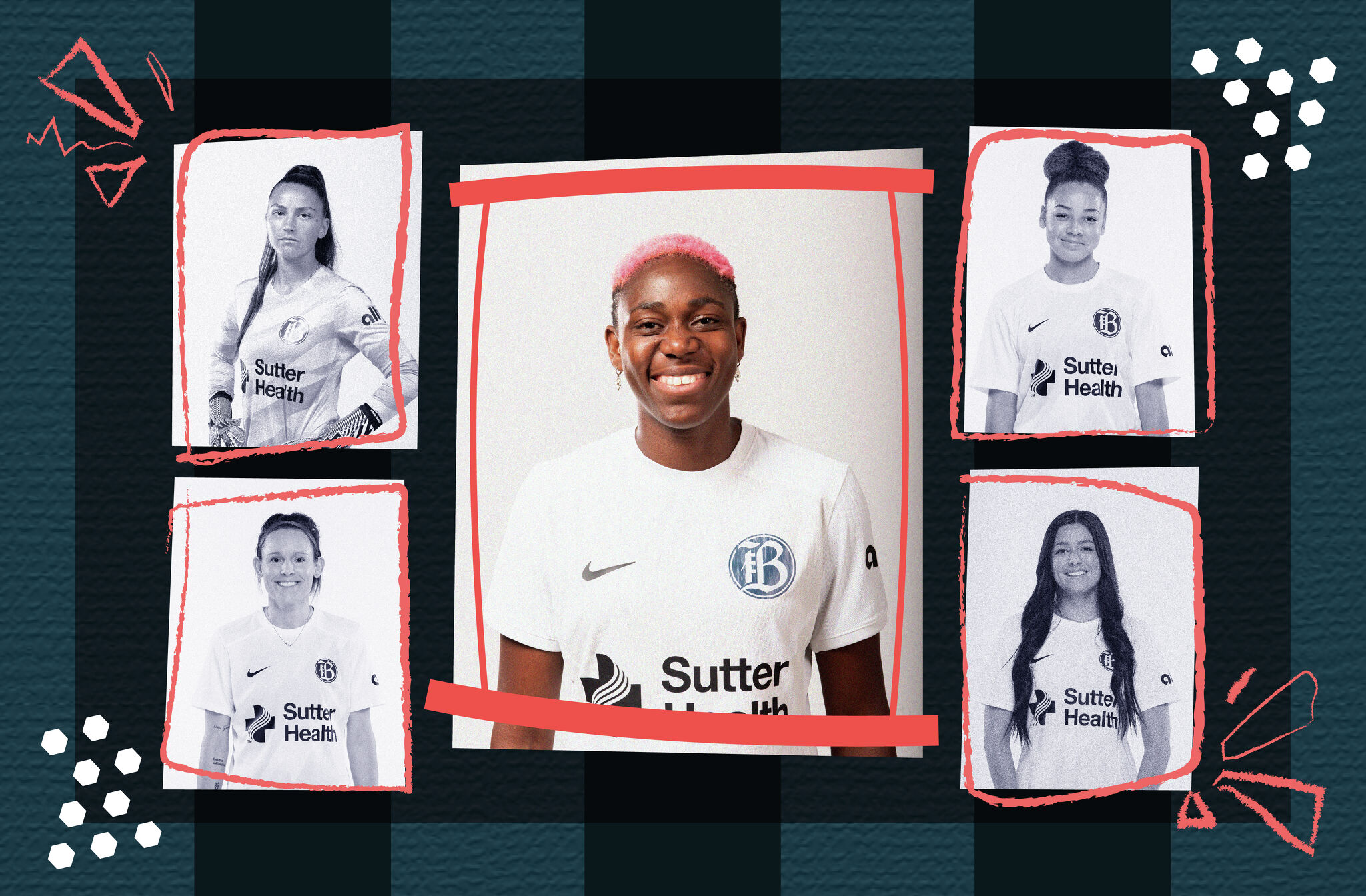 Meet the players on Bay FC’s first-ever roster