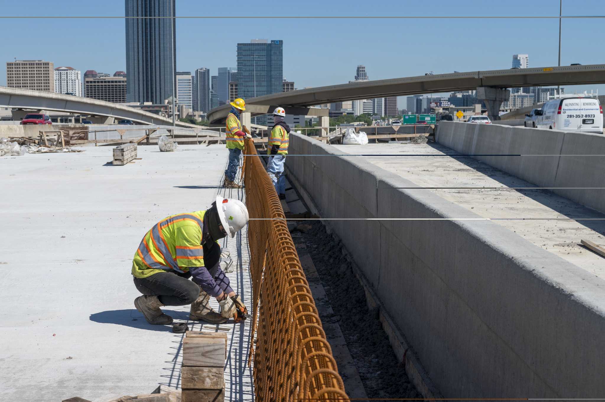 Road construction in Houston: Latest updates on major projects