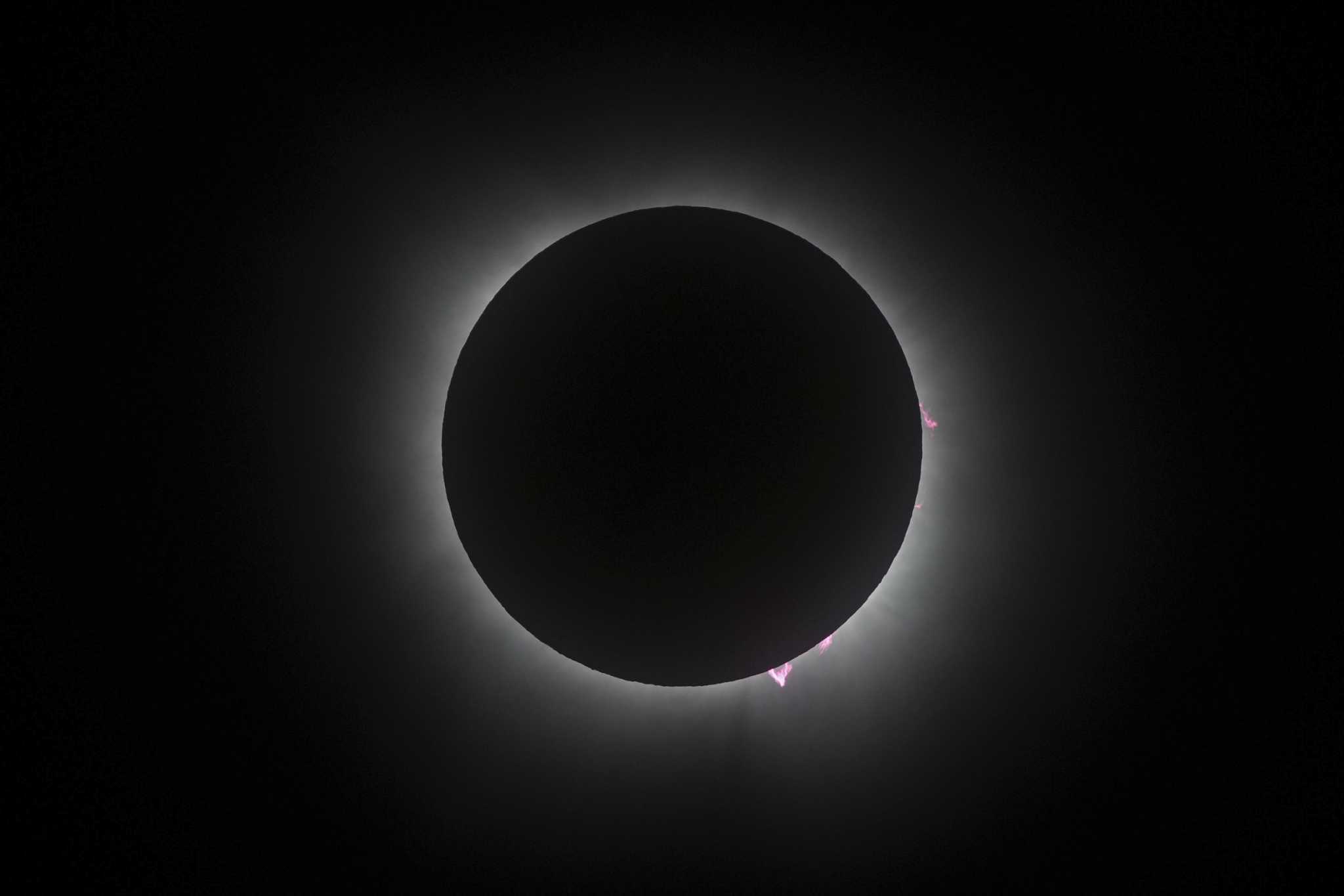 Solar eclipse: Scenes from the 2024 total solar eclipse in Texas