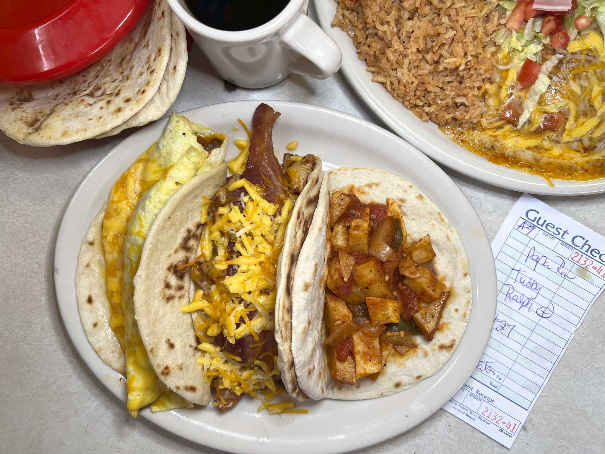 Breakfast taco near me store
