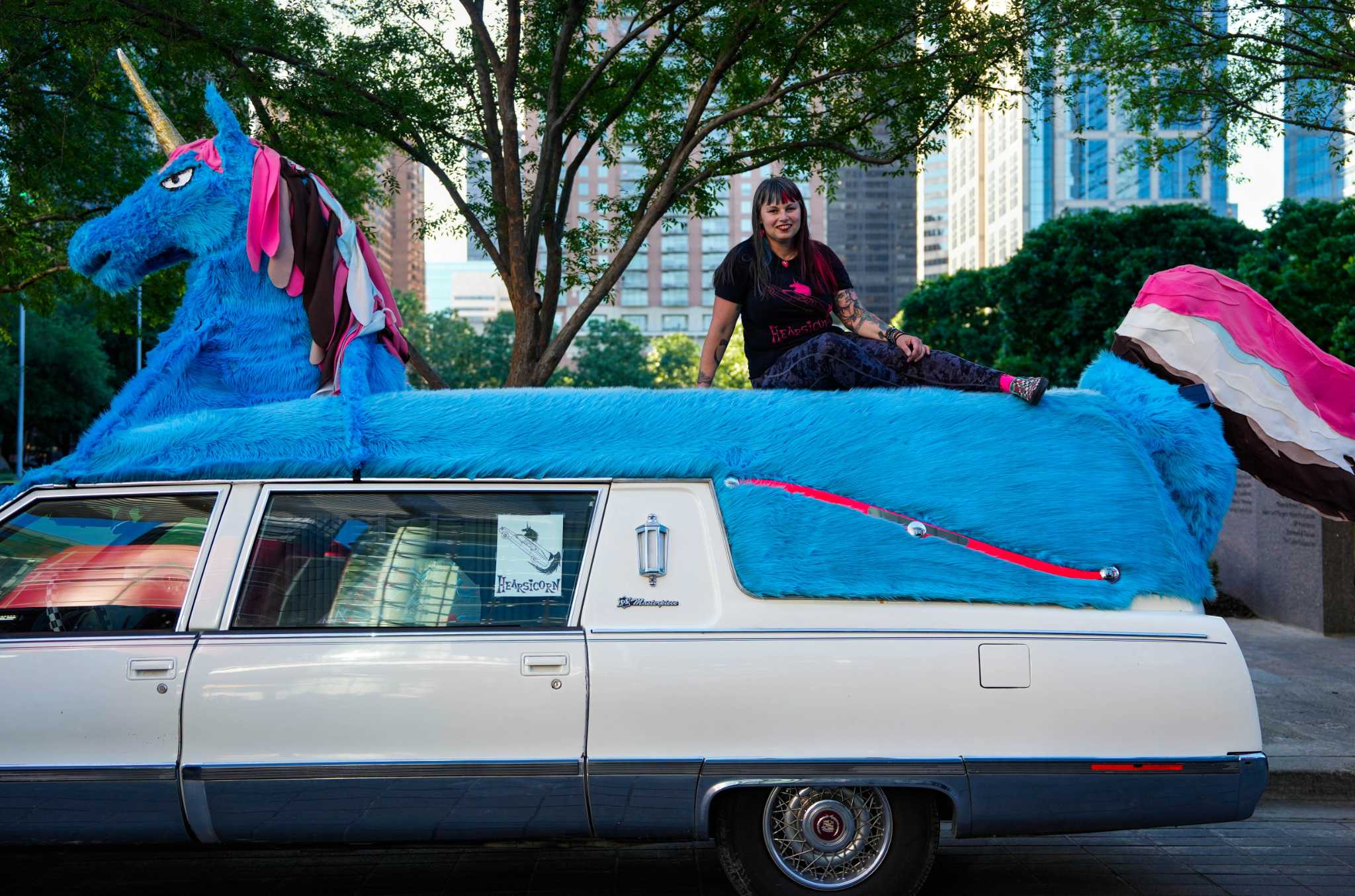 Houston Art Car Parade in photos: 2024's mobile masterpieces