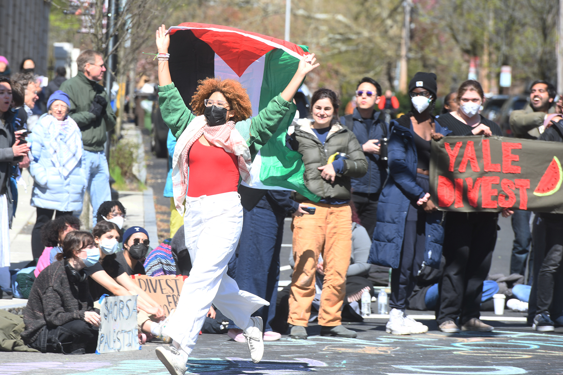 Yale protest part of larger movement challenging elite universities