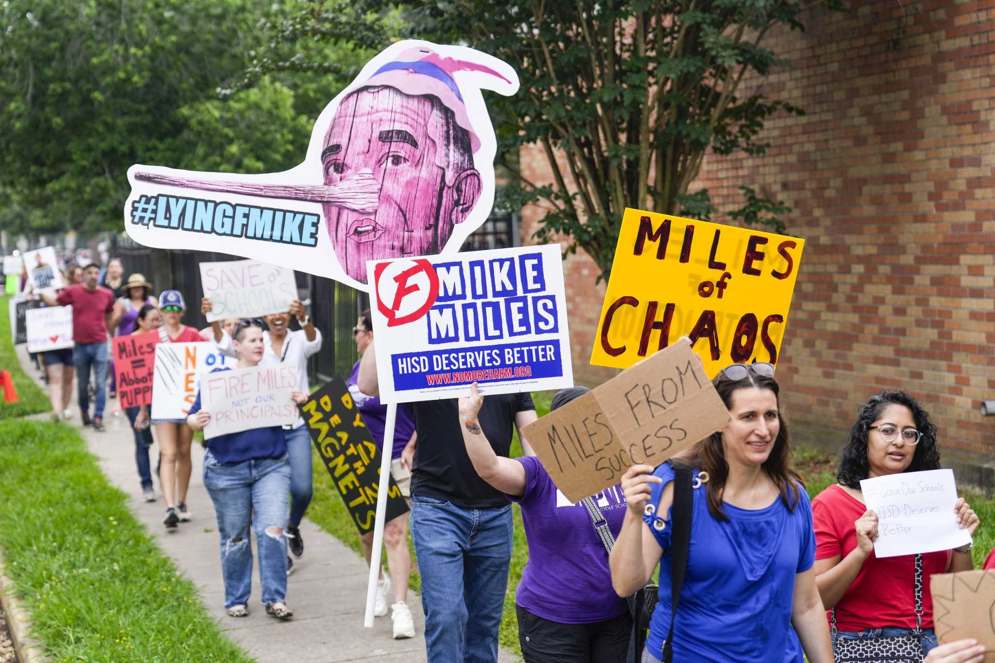 It's been a year since TEA took control of HISD. Tell us how it's been.