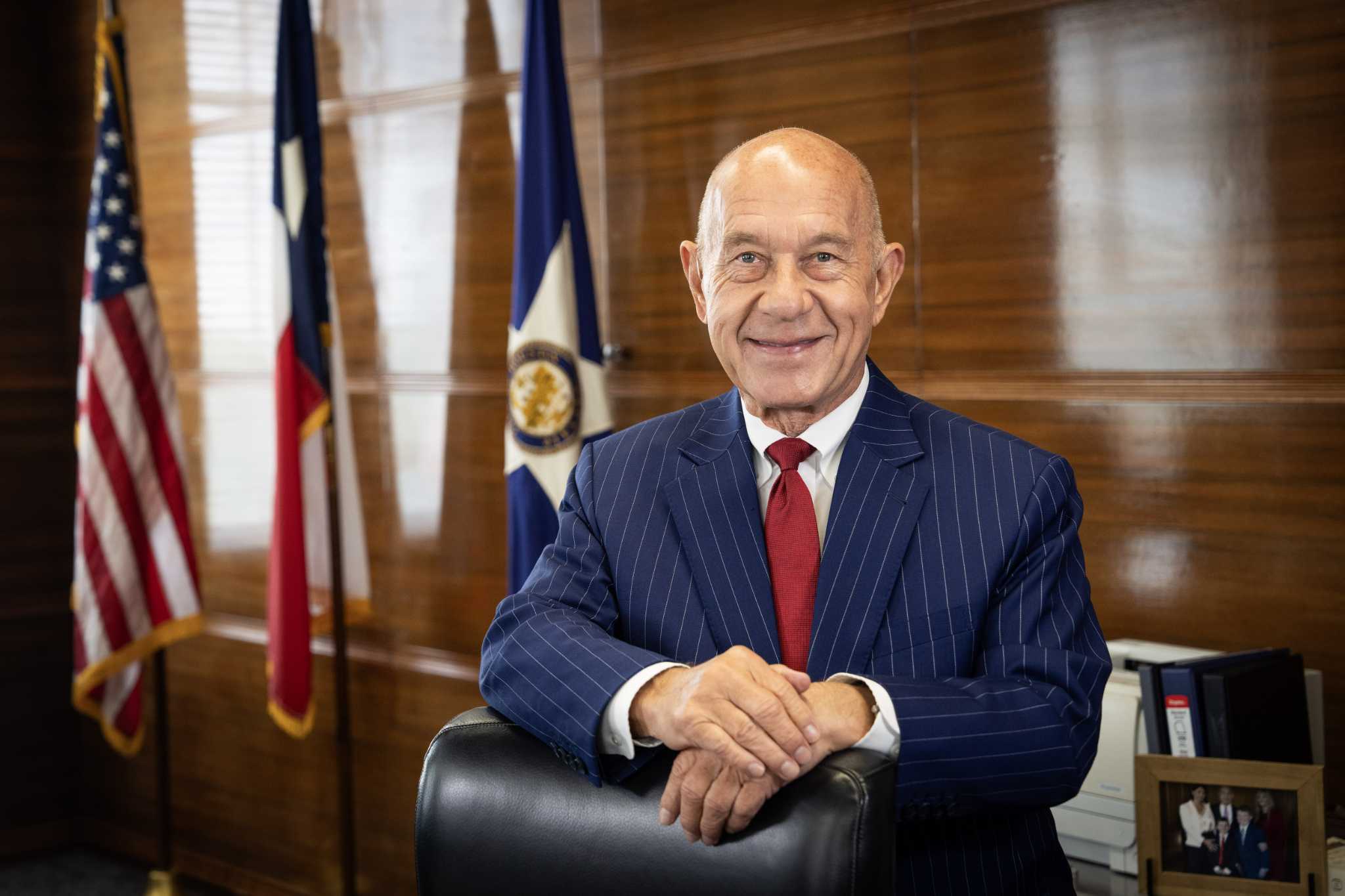 A look at Houston Mayor John Whitmire's first year in office