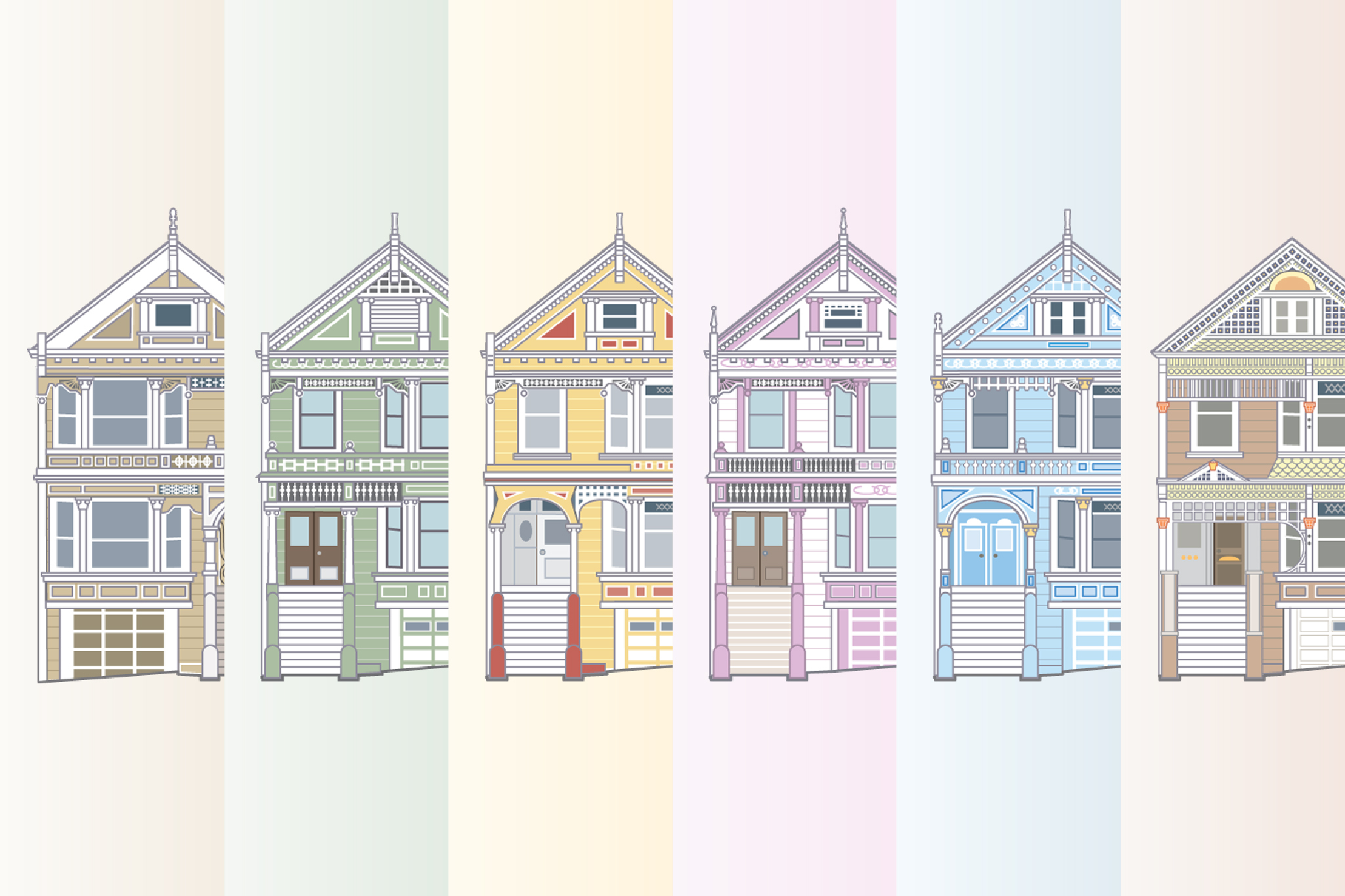 The Painted Ladies explain California's most important housing law