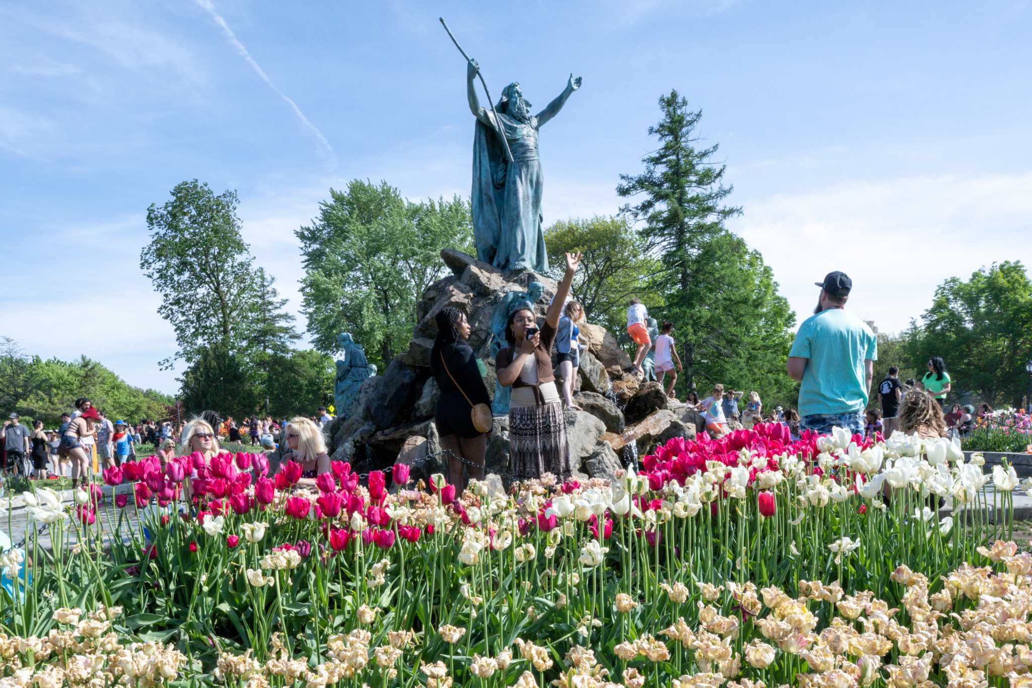 The history of Washington Park's iconic statues
