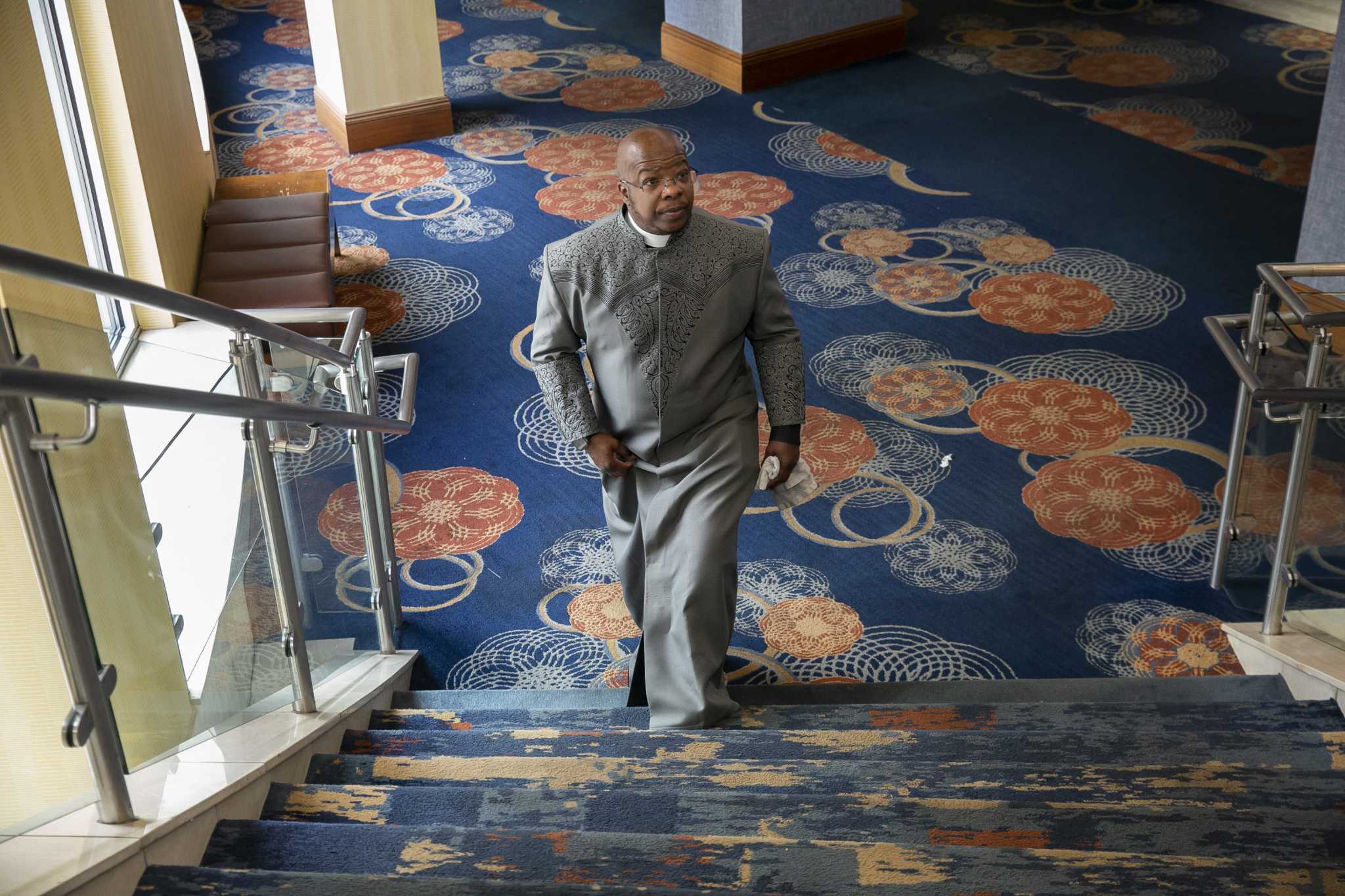 Black transgender pastor builds community in Sacramento