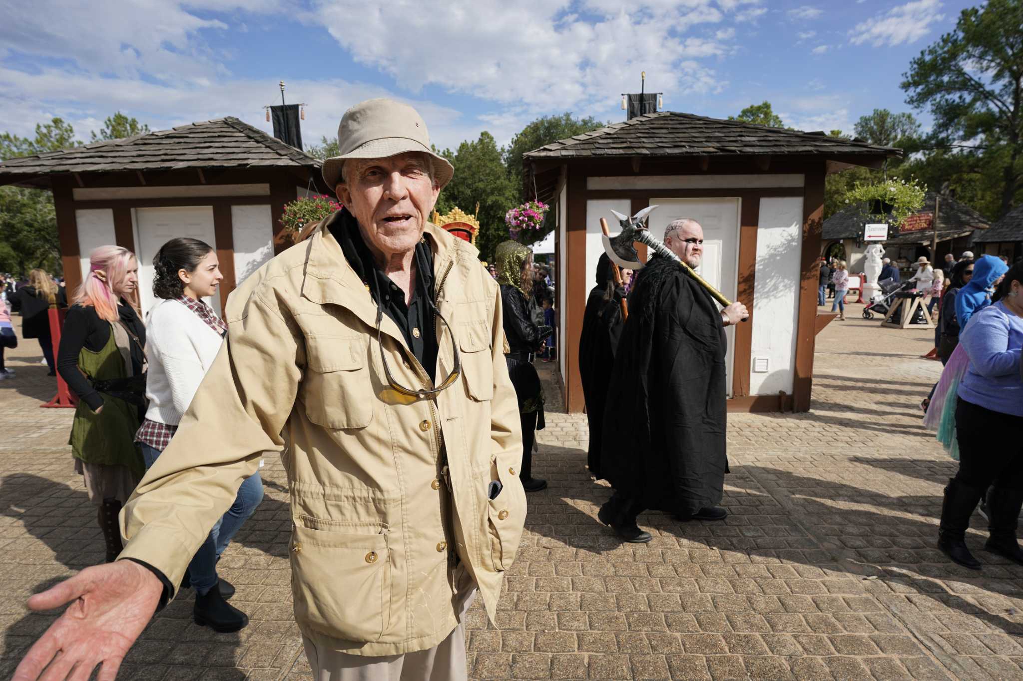 George Coulam, founder of Texas Renaissance Festival, is the subject of ...