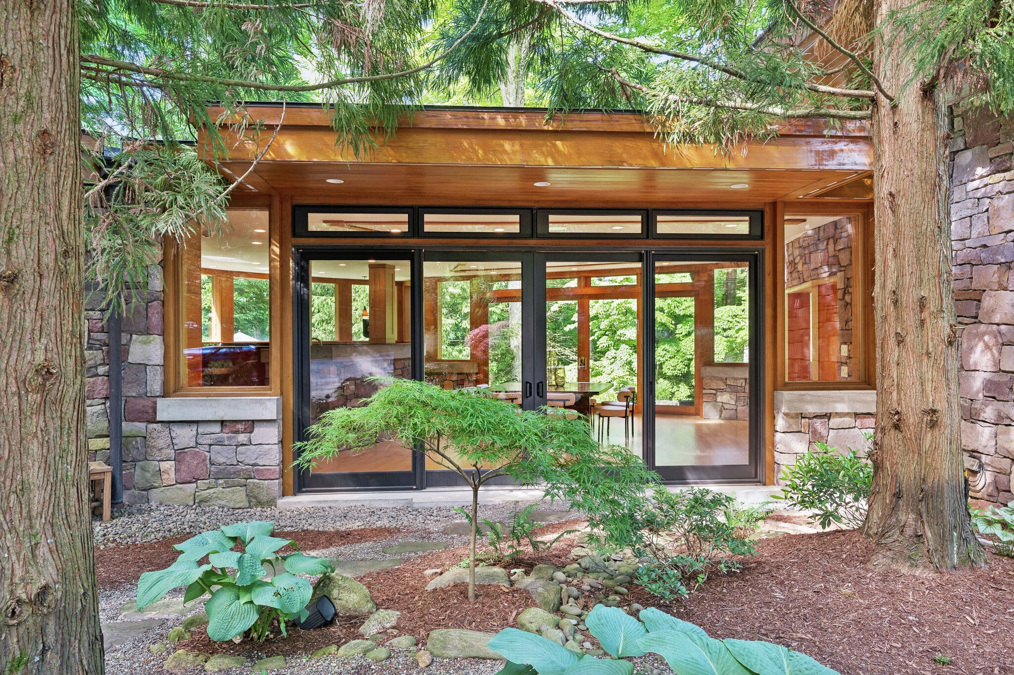 Guess the price of CT house designed by Frank Lloyd Wright apprentice