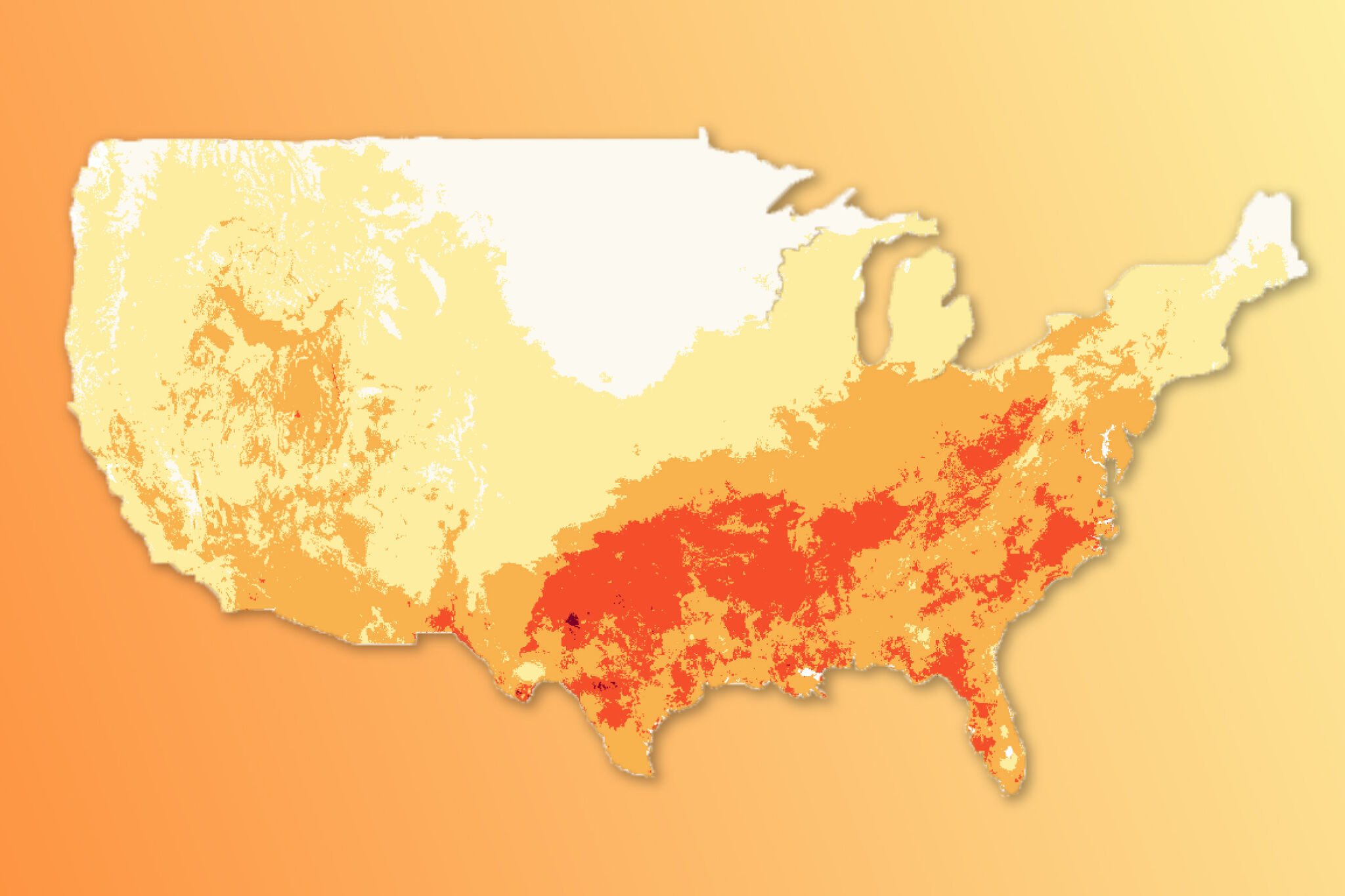 California heat risk map: Tracking dangerously hot weather
