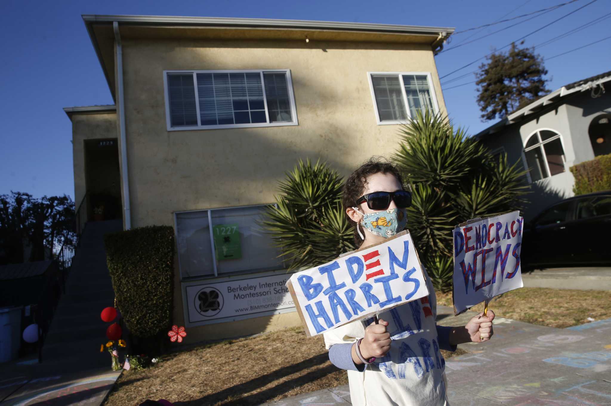 Map: Kamala Harris' future was forged in these Bay Area places