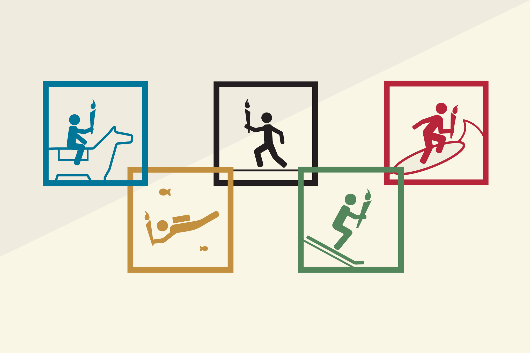 The Olympic torch relay and its history in Connecticut