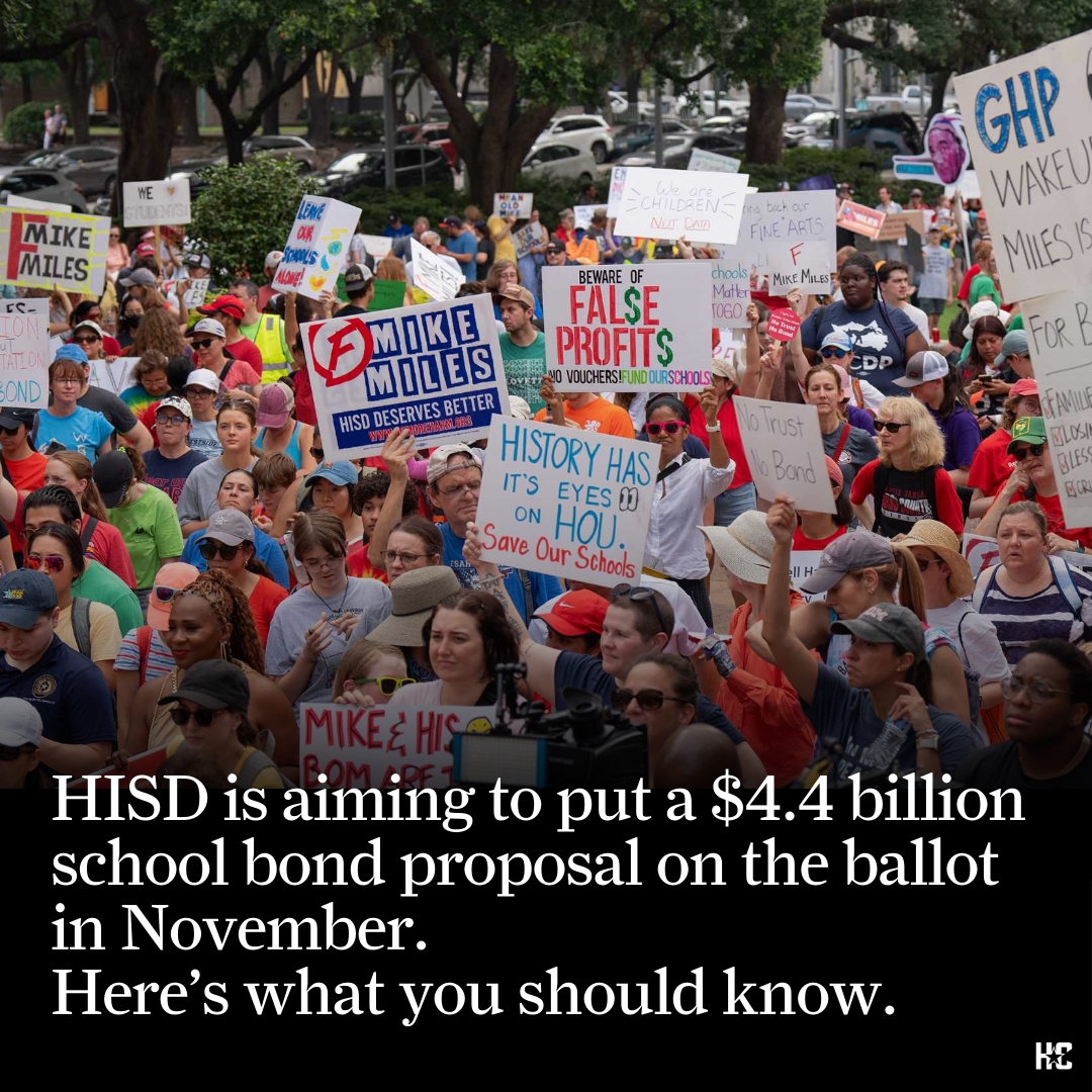 HISD $4.4B bond could be the largest in Texas history. What to know