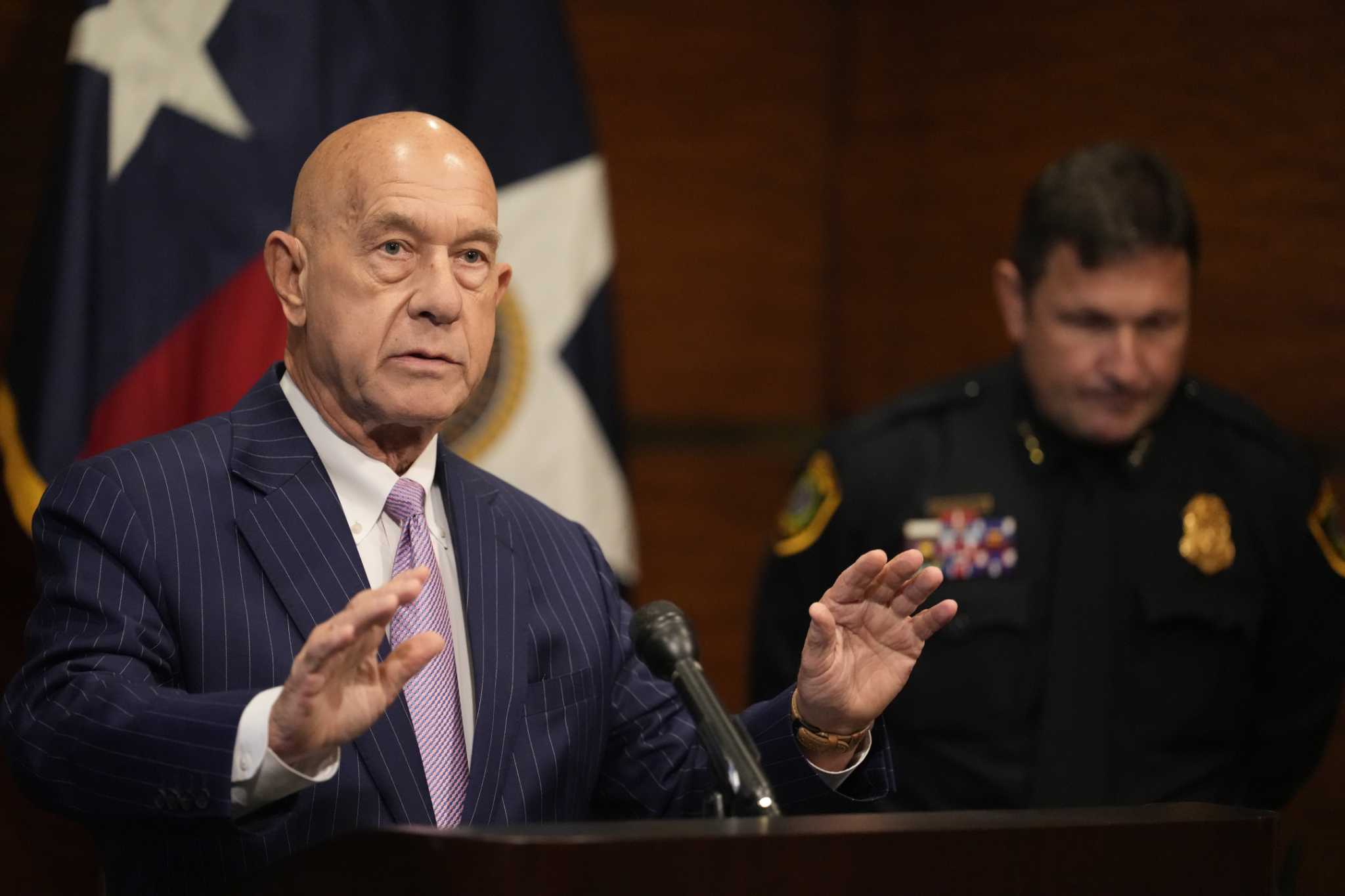 Whitmire’s viral statements from his first year as Houston mayor