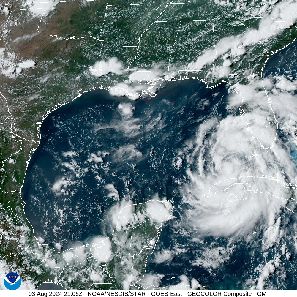 Hurricane Debby makes landfall in Florida as Category 1 storm