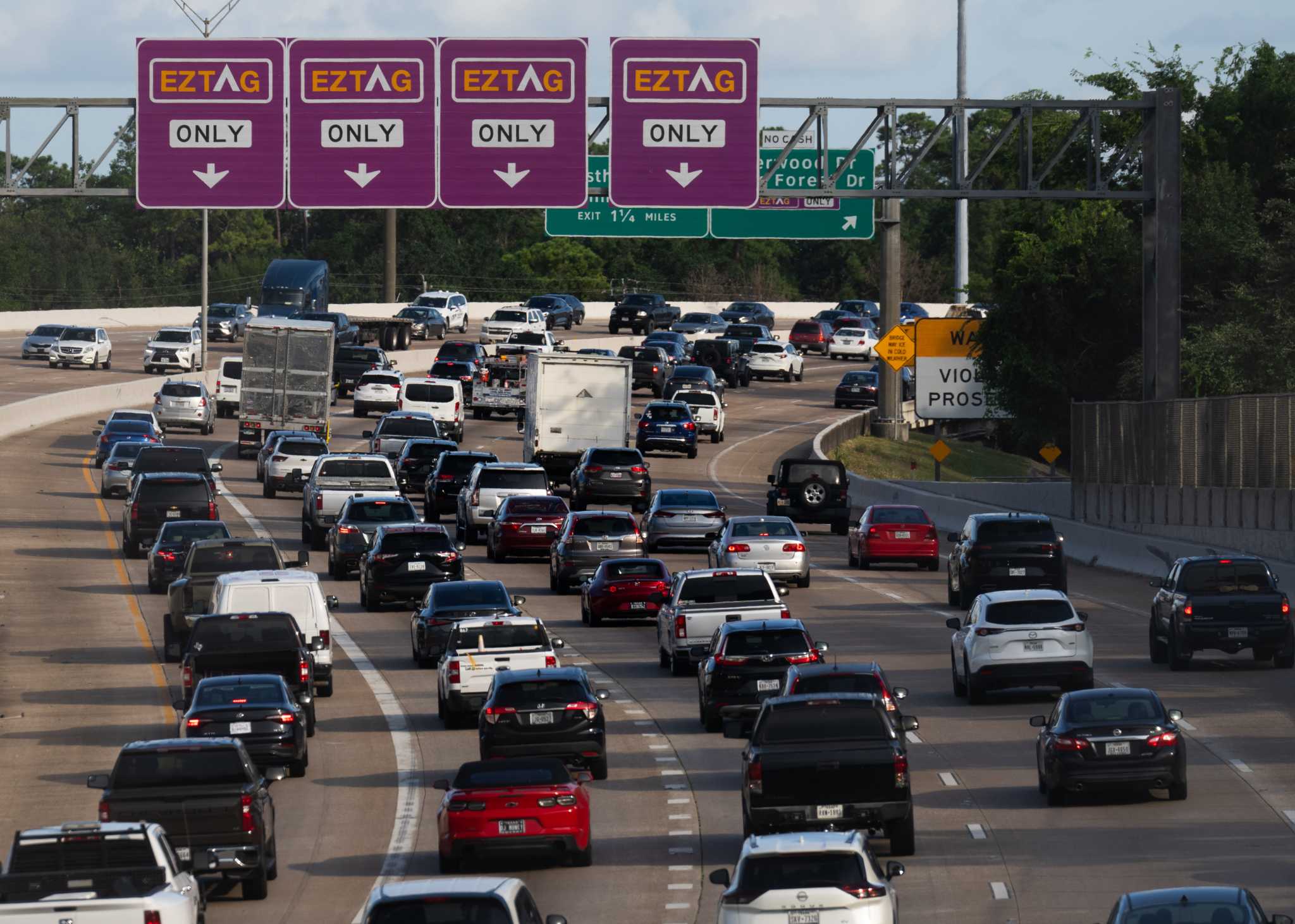 Houston traffic: How do you spend time stuck in rush hour?