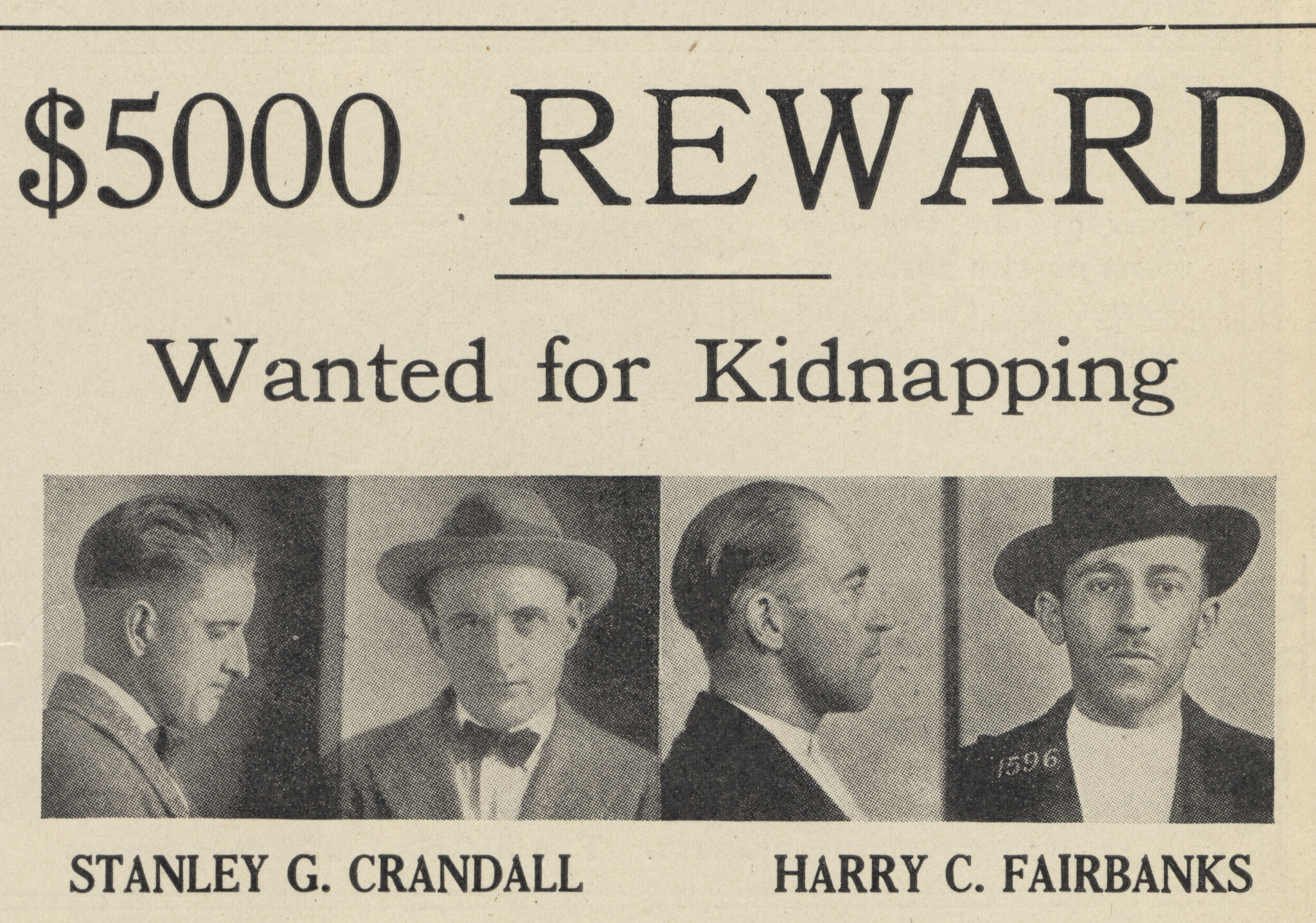 The 1923 Schenectady kidnapping of a General Electric inventor's son