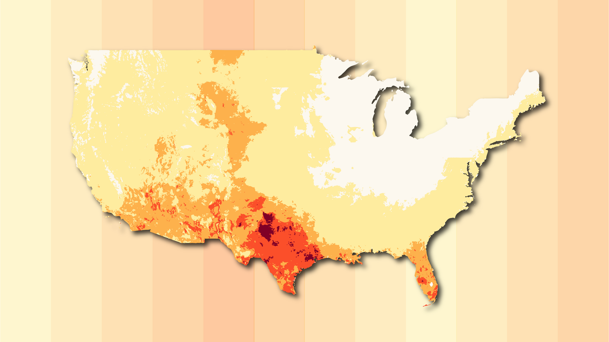 Texas heat tracker: Where temperatures are the most dangerous today