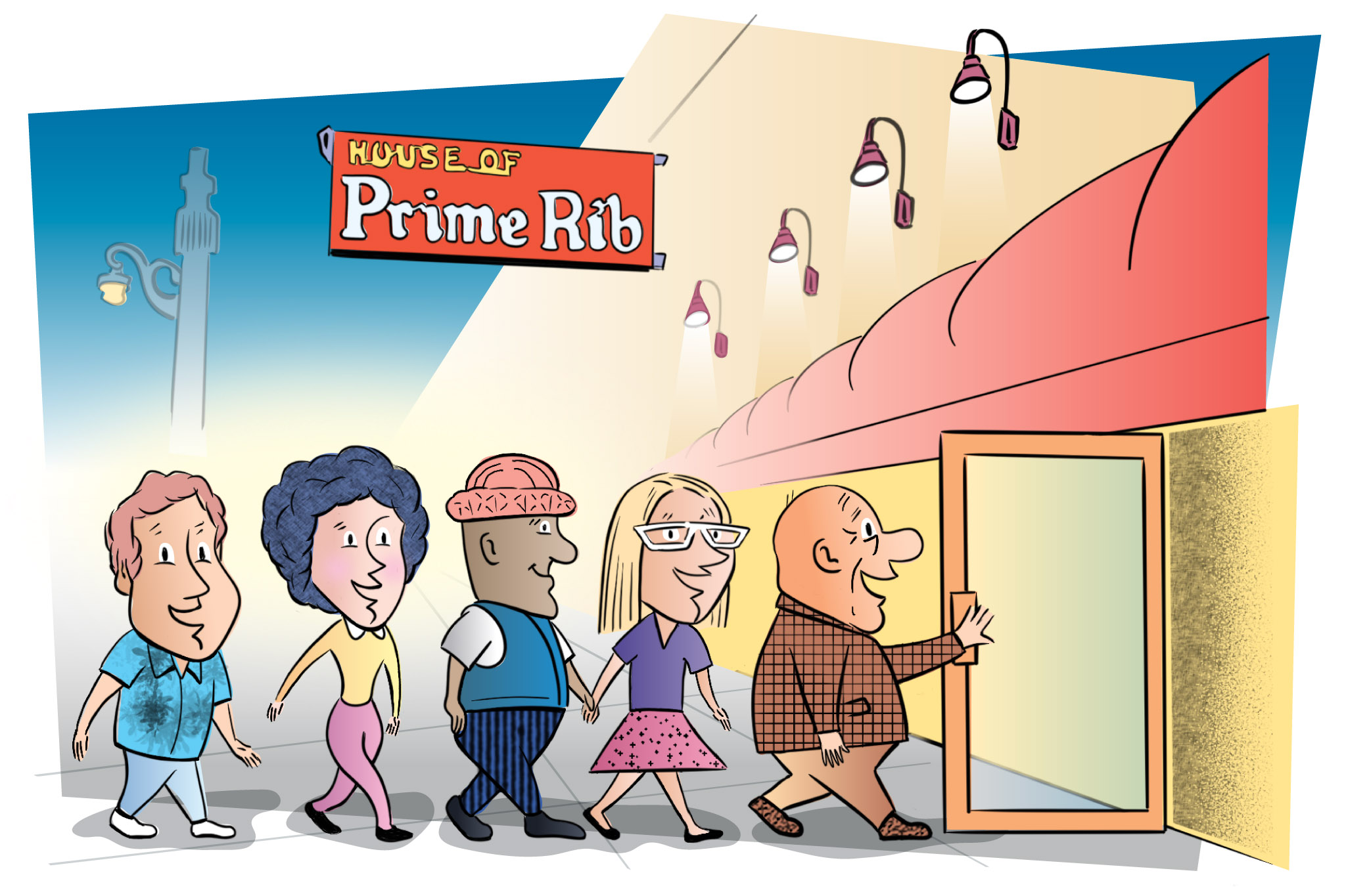 House of Prime Rib: What your order says about your personality