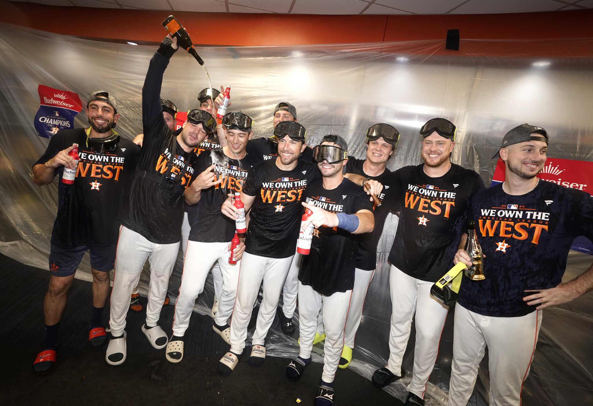 Timeline: How the Houston Astros went from last place back to first in 2024