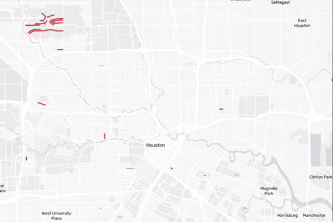 Map Houston's worst sidewalks with this new interactive drawing tool