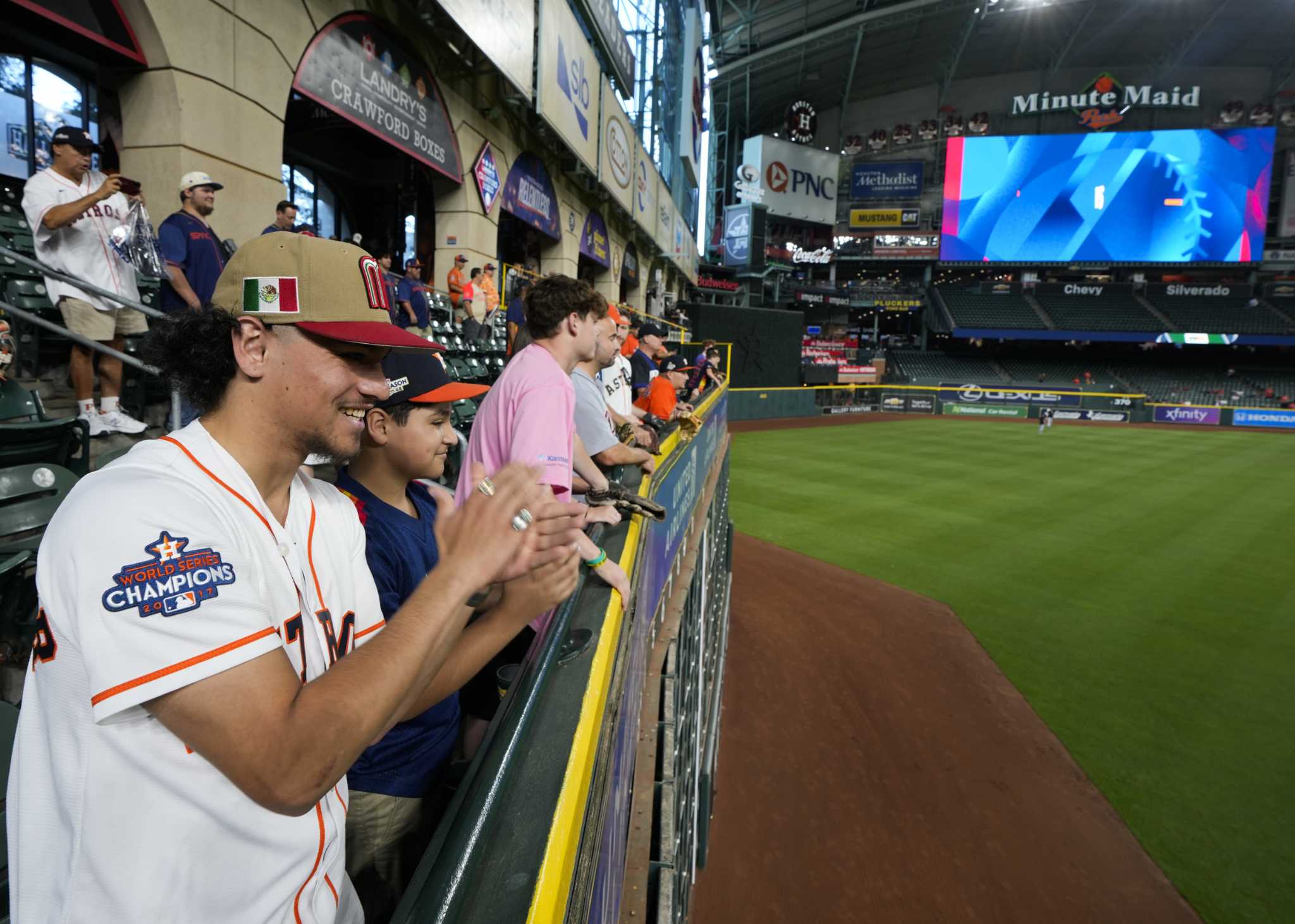 Daikin Park replaces Minute Maid Park. What do you think?