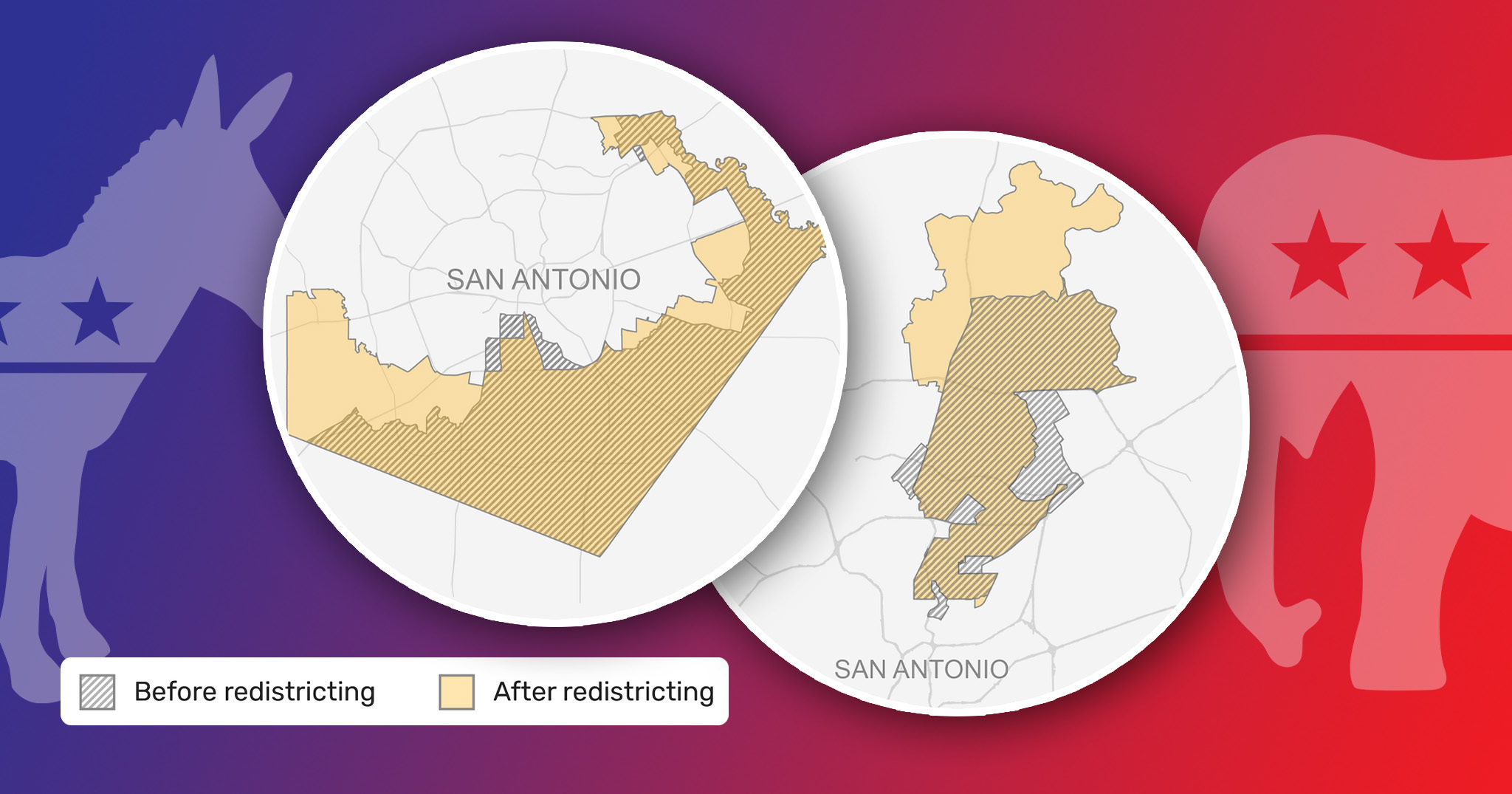 Two of the hottest Texas House races this year are in San Antonio