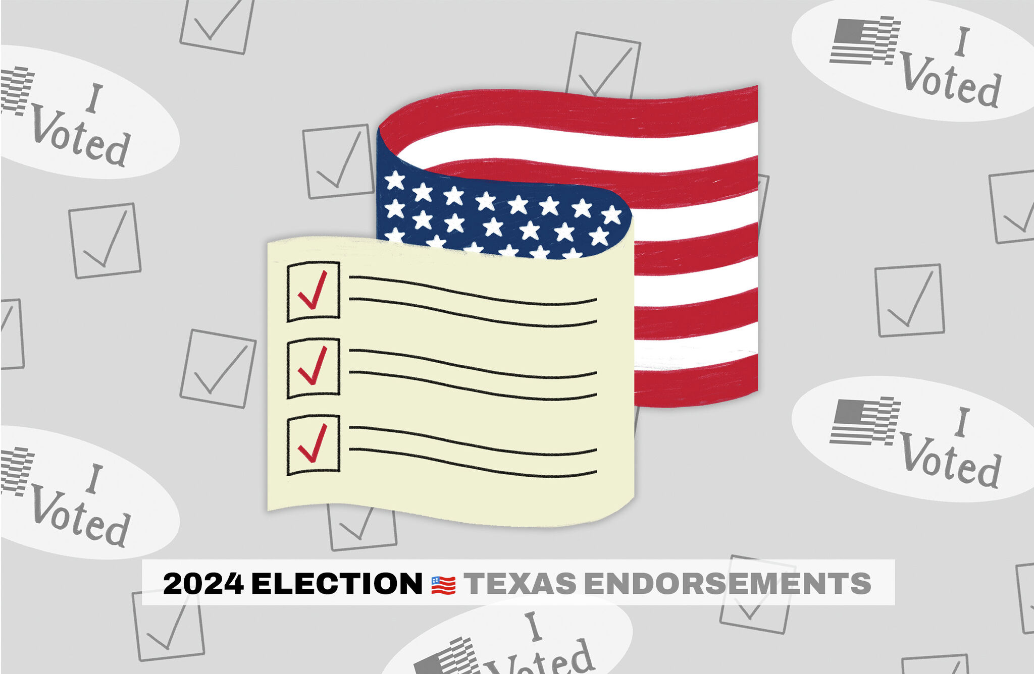 Texas Voter Guide: Full list of endorsements for the 2024 presidential ...