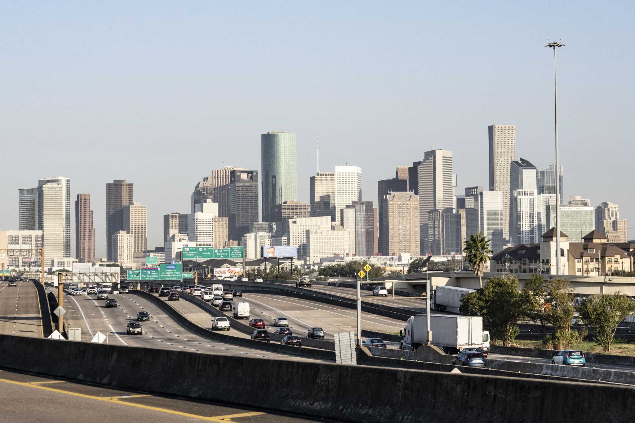 Houston neighborhoods by population and racial makeup: Map