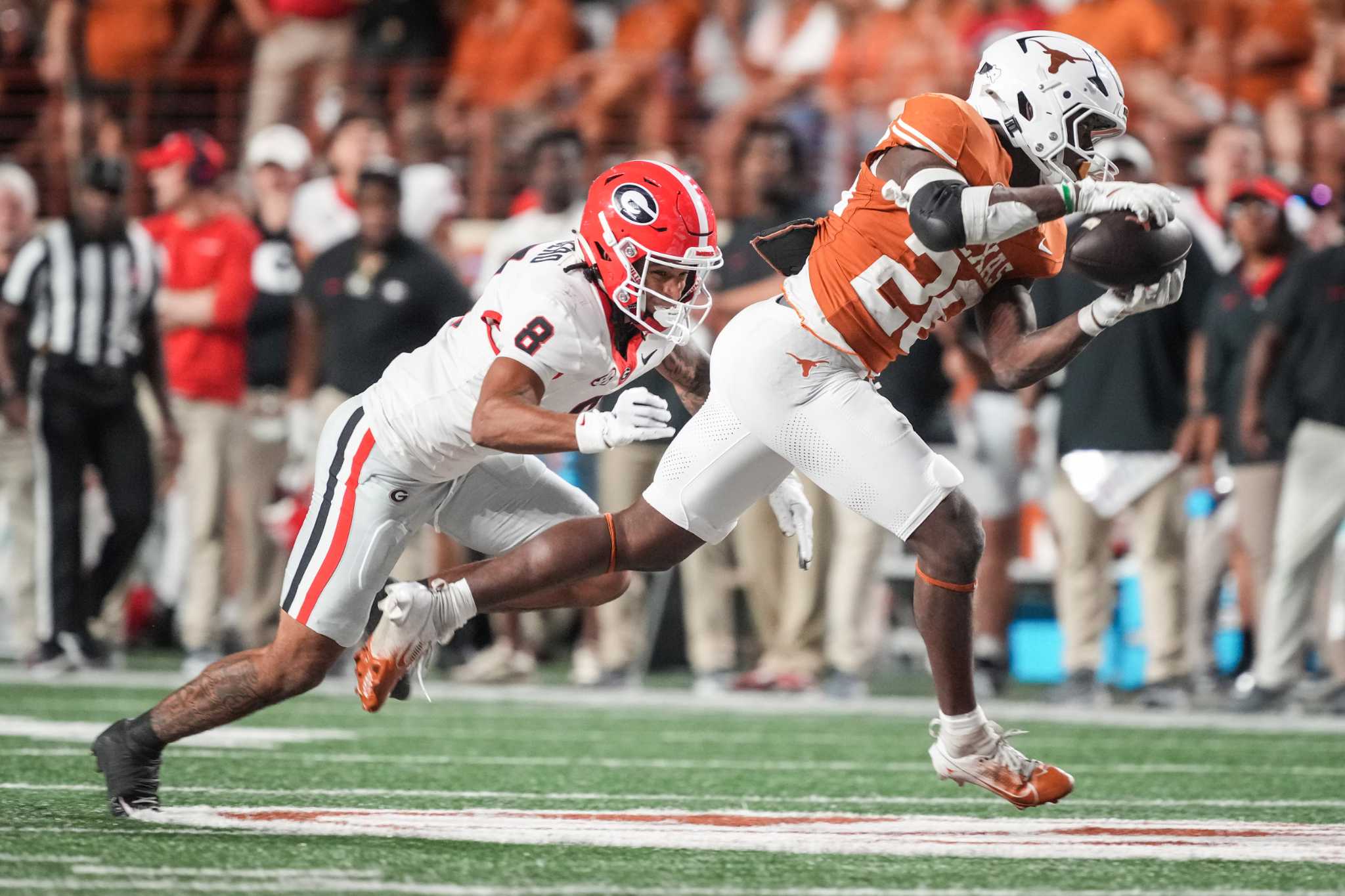 As Texas faces Georgia again, a history of SEC championship game rematches