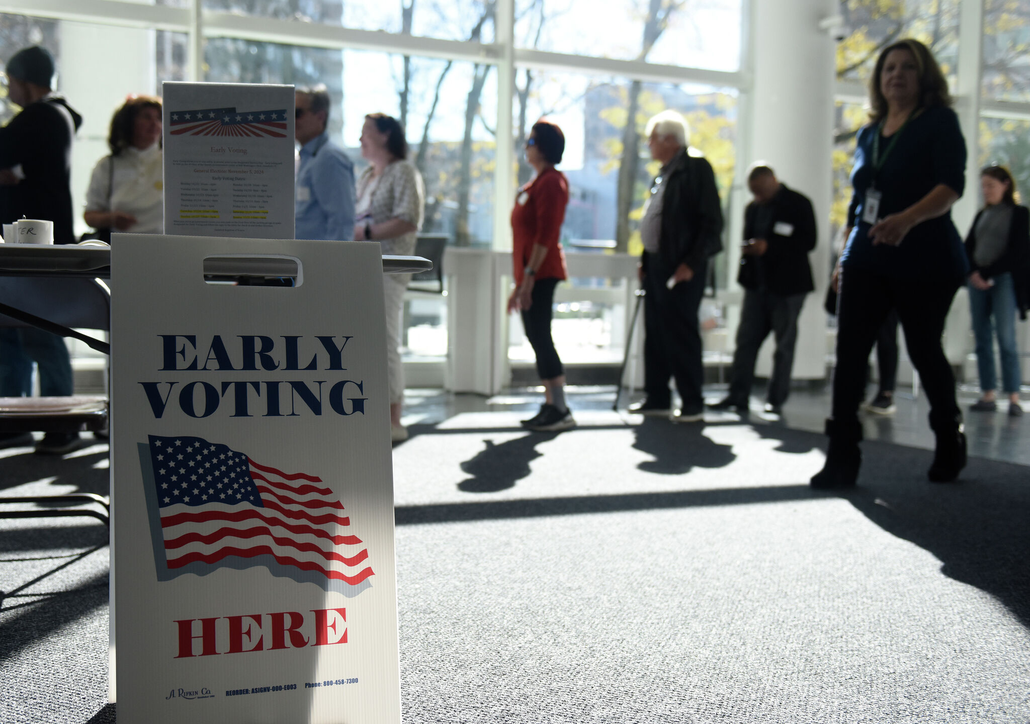 Map: CT early voting locations for the 2024 election