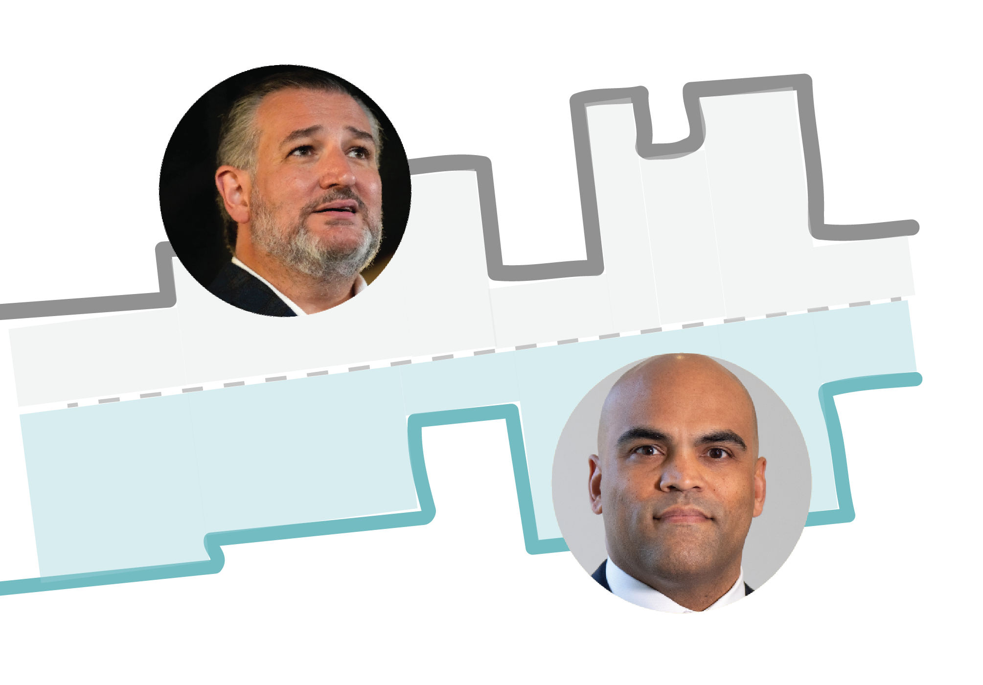 Cruz vs Allred Texas Senate race: What major polls are showing