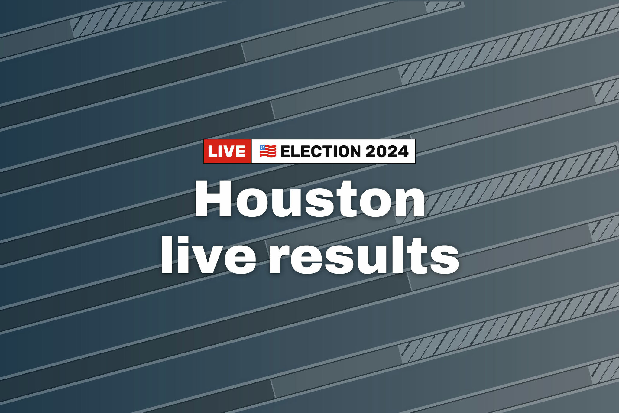 Live election results: Who's winning in Harris County?