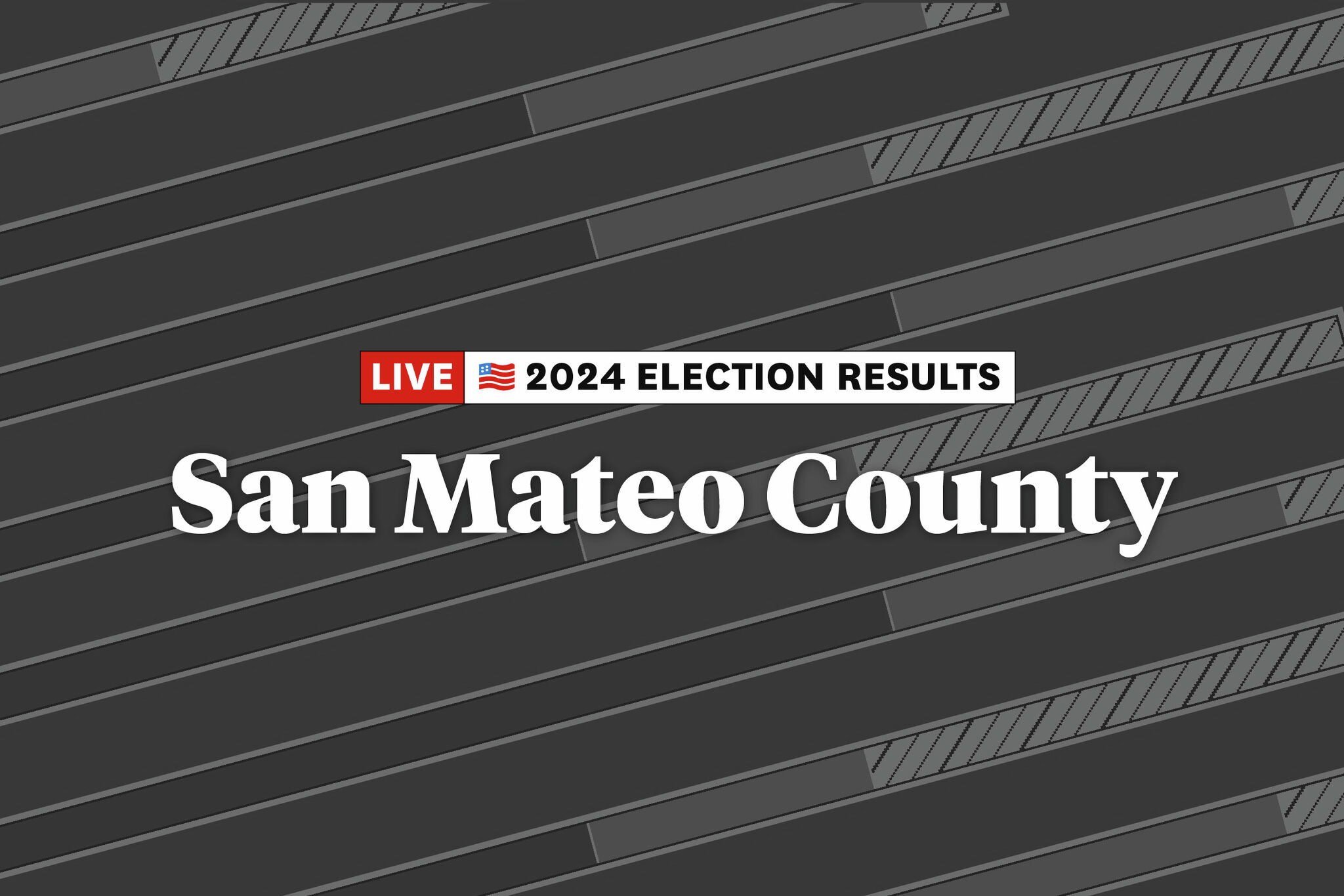 San Mateo County Election Results and Live Maps - 2024