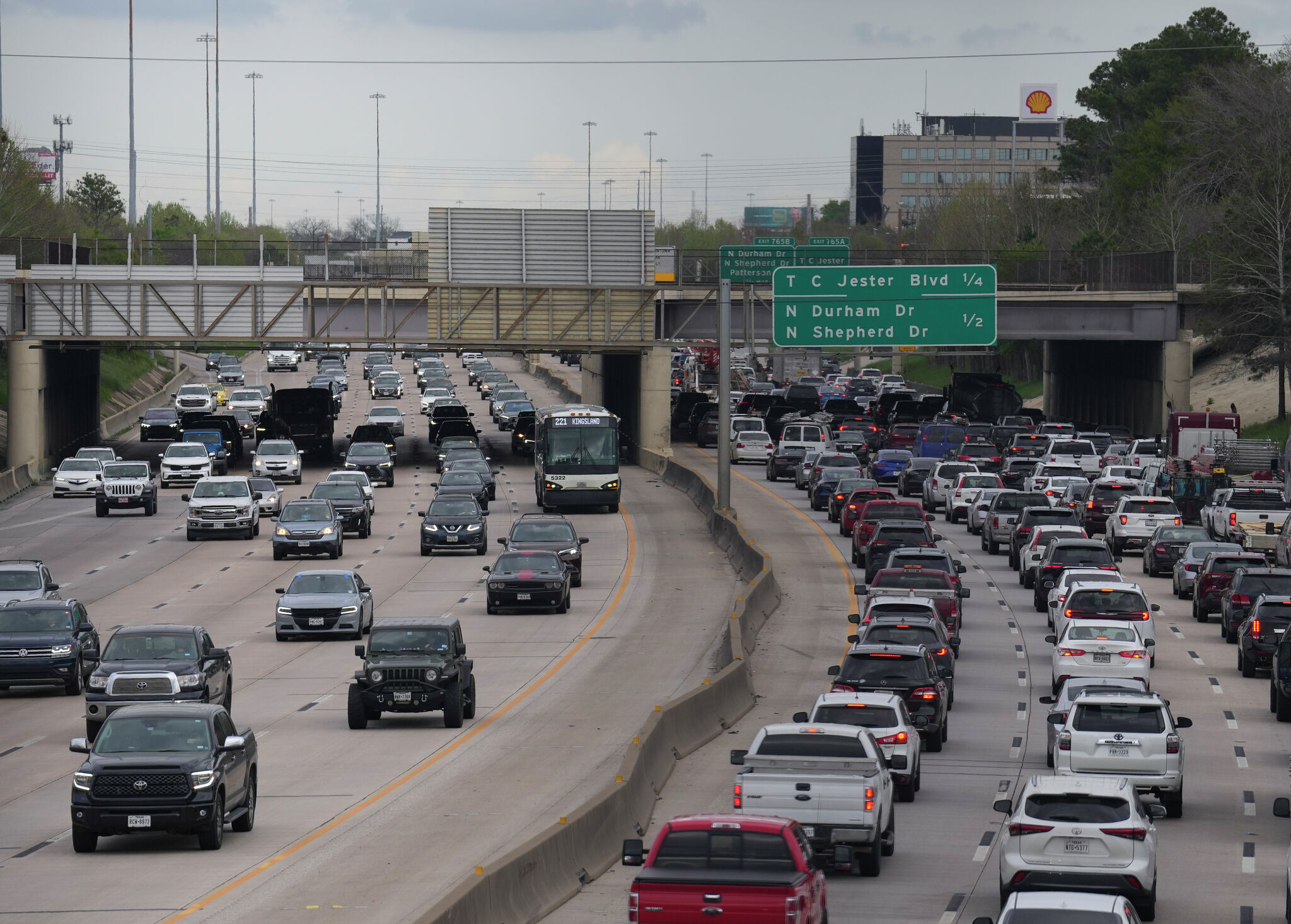 Houston commute times: Search how your area compares