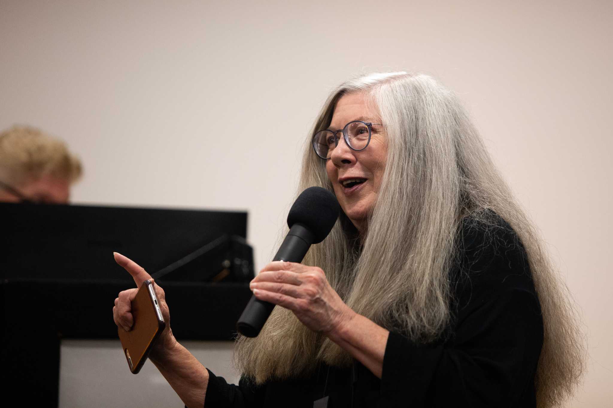 How has Houston Chronicle restaurant critic Alison Cook impacted you?