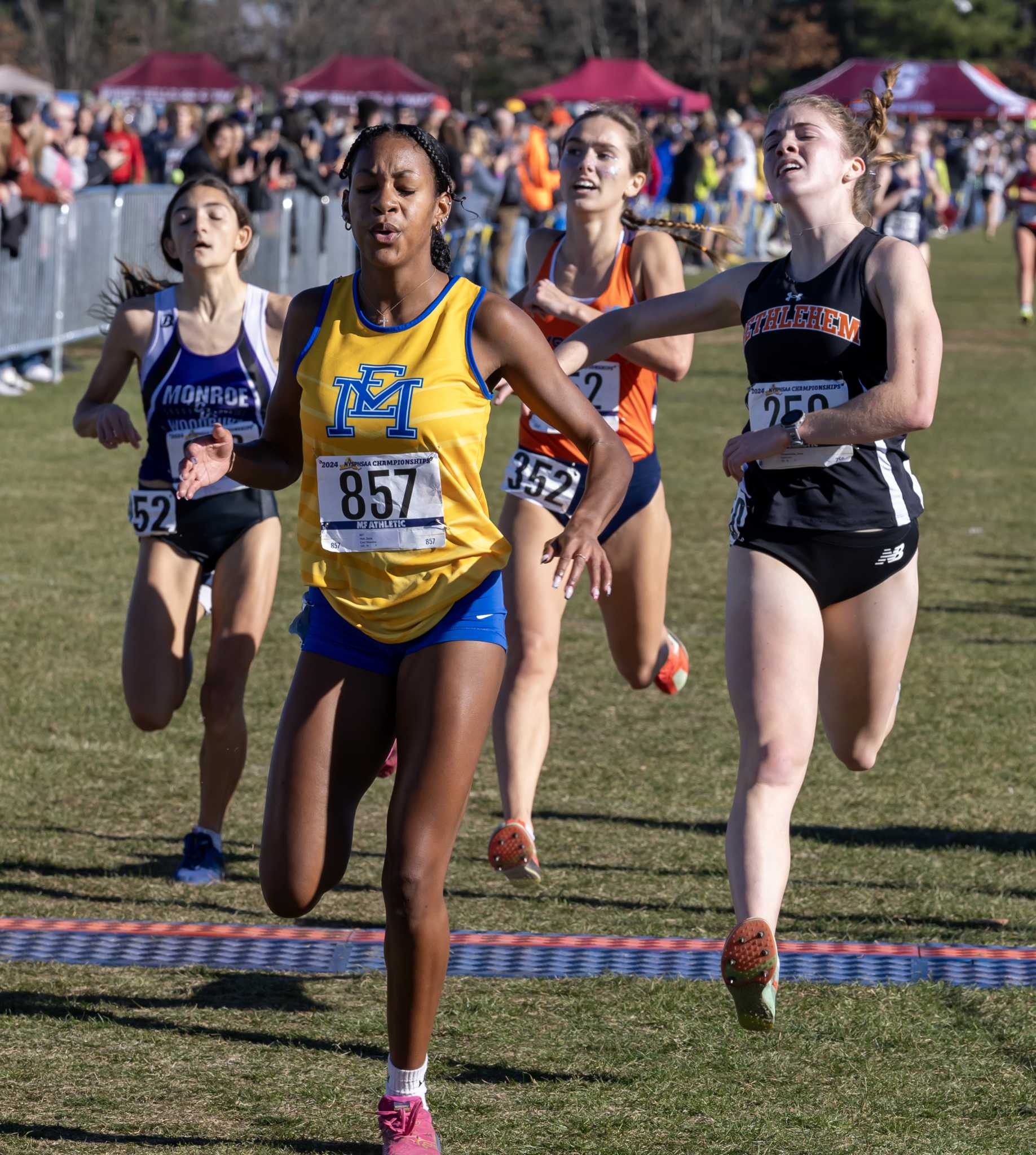 All-Stars: The best athletes on girls’ cross country teams in the ...