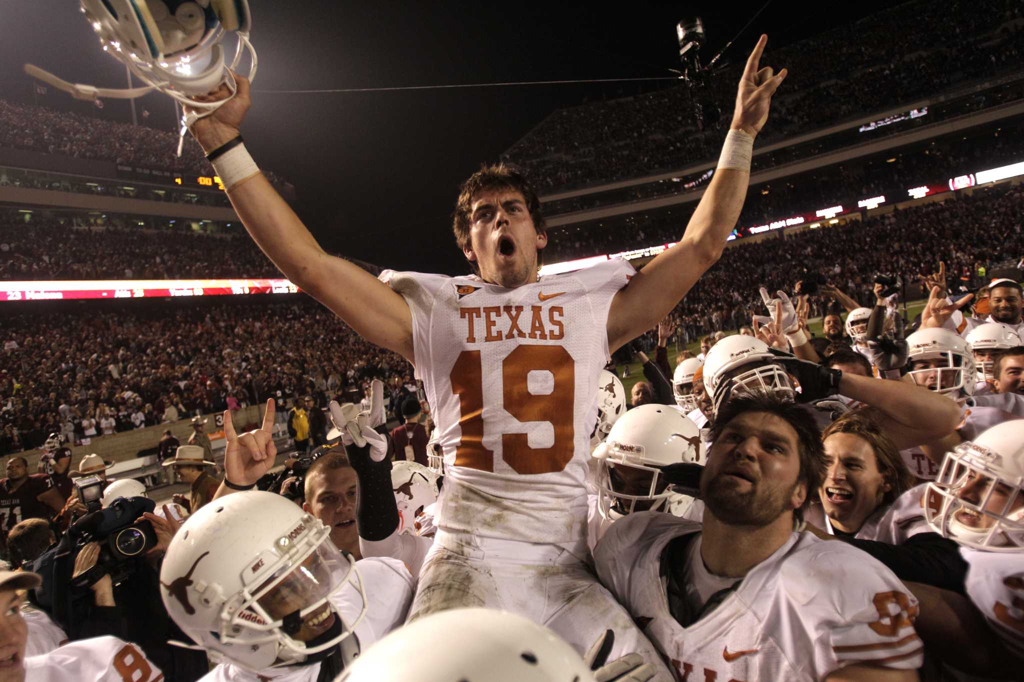 Texas vs. Texas A&M: Longhorns' 10 best wins over Aggies
