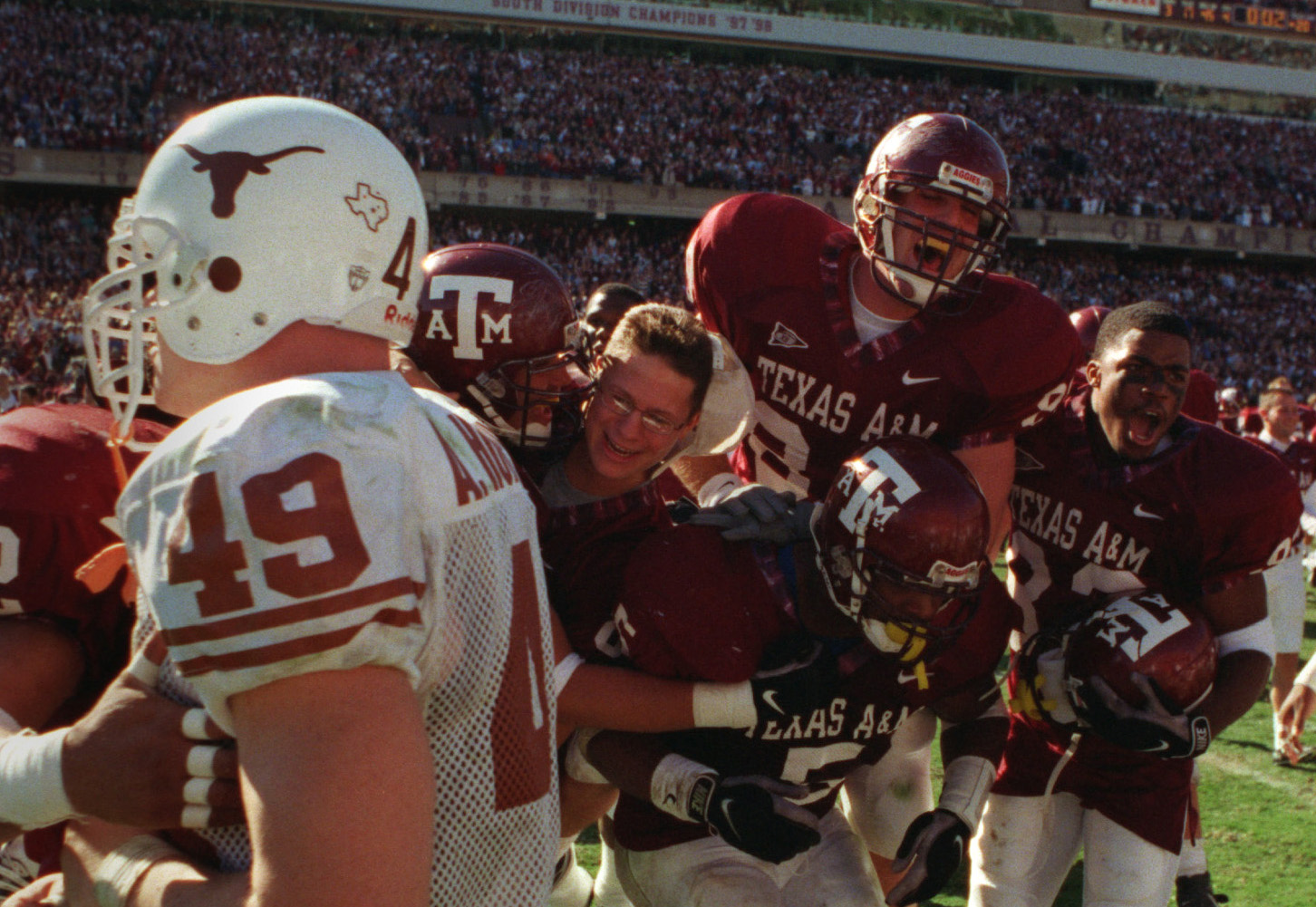 Texas A&M vs. Texas: Aggies' 10 best wins over Longhorns