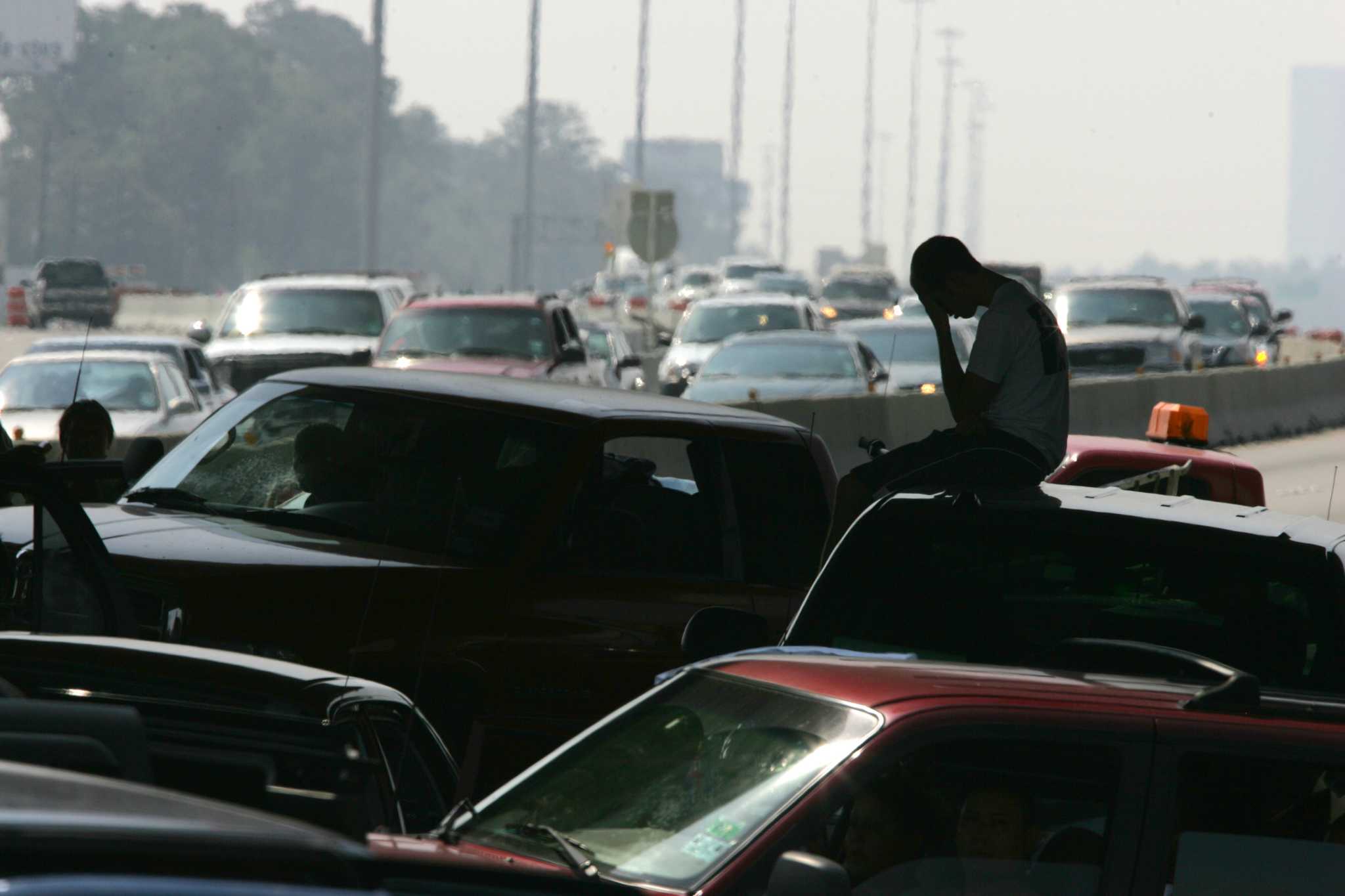 Did you evacuate Houston before Hurricane Rita? Let us know.