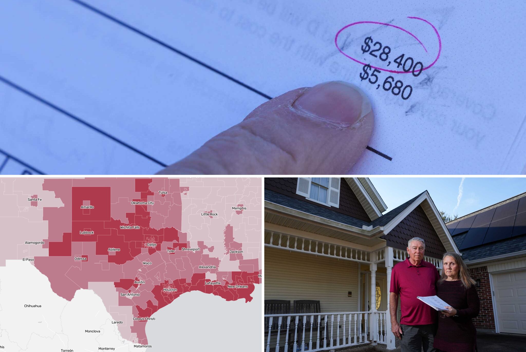 The home insurance crisis straining Texas homeowners