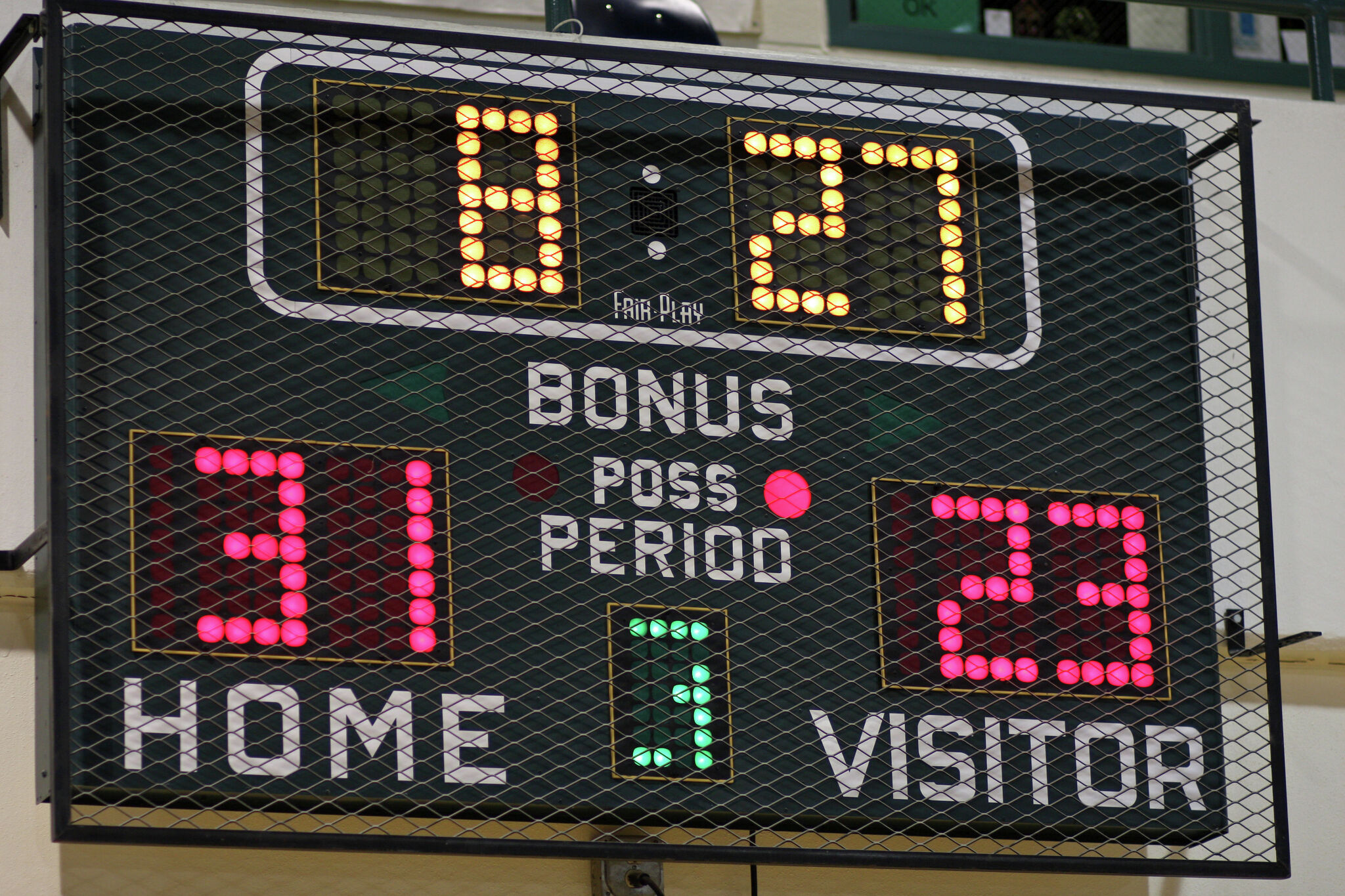 High school sports schedules and scores