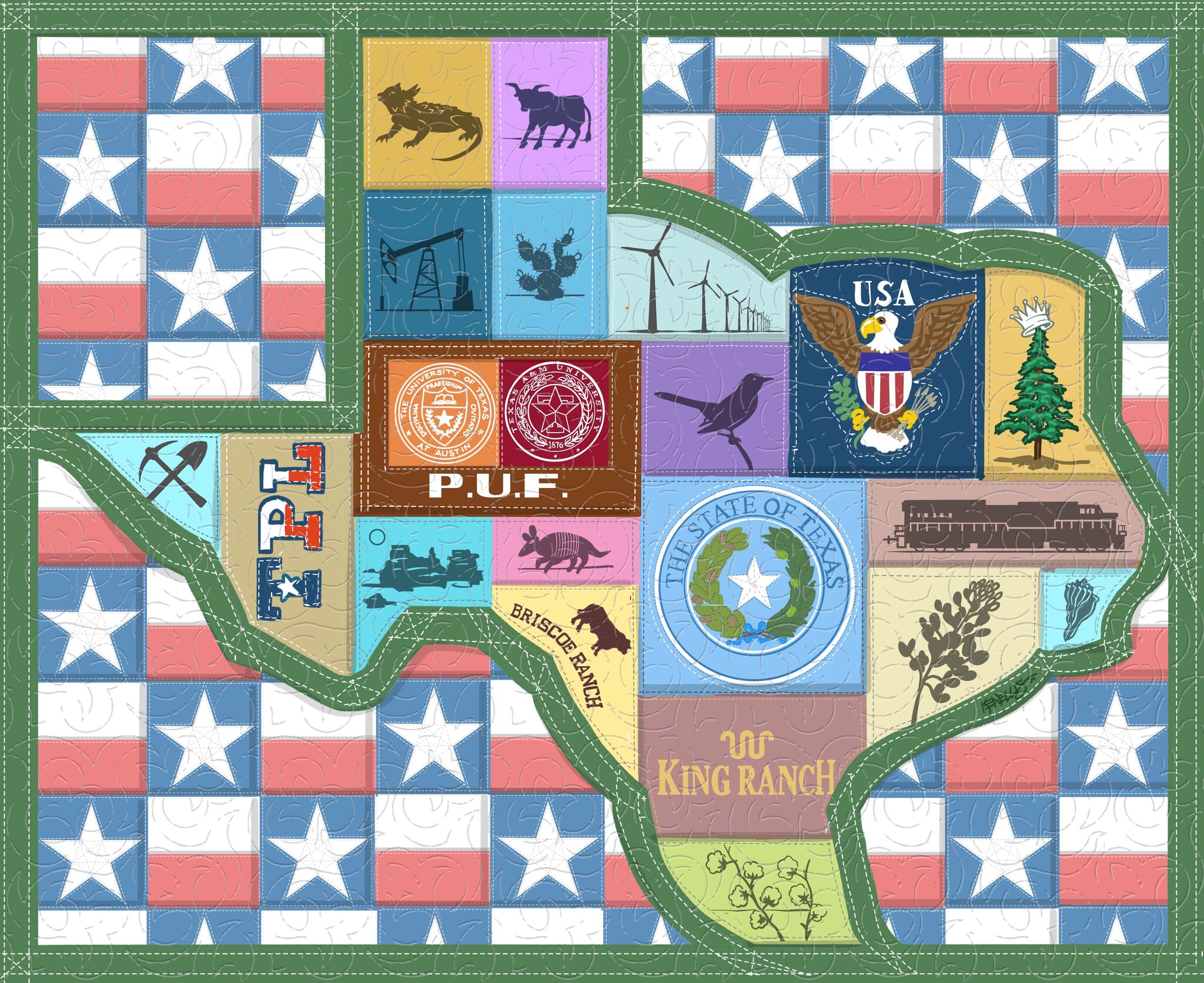 Maps: Who owns the most land in Texas — and where