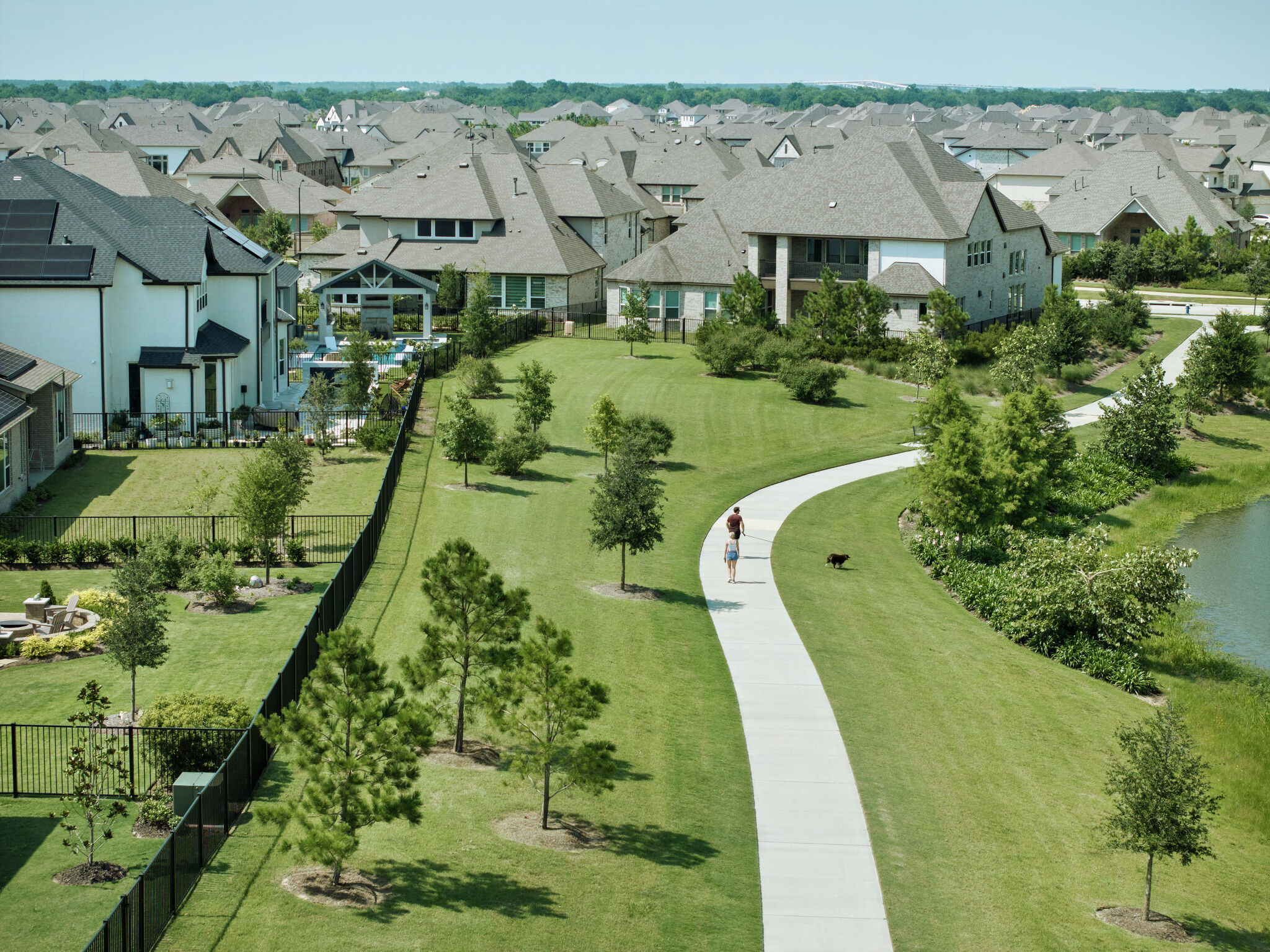 Houston's best-selling master-planned neighborhoods in 2024