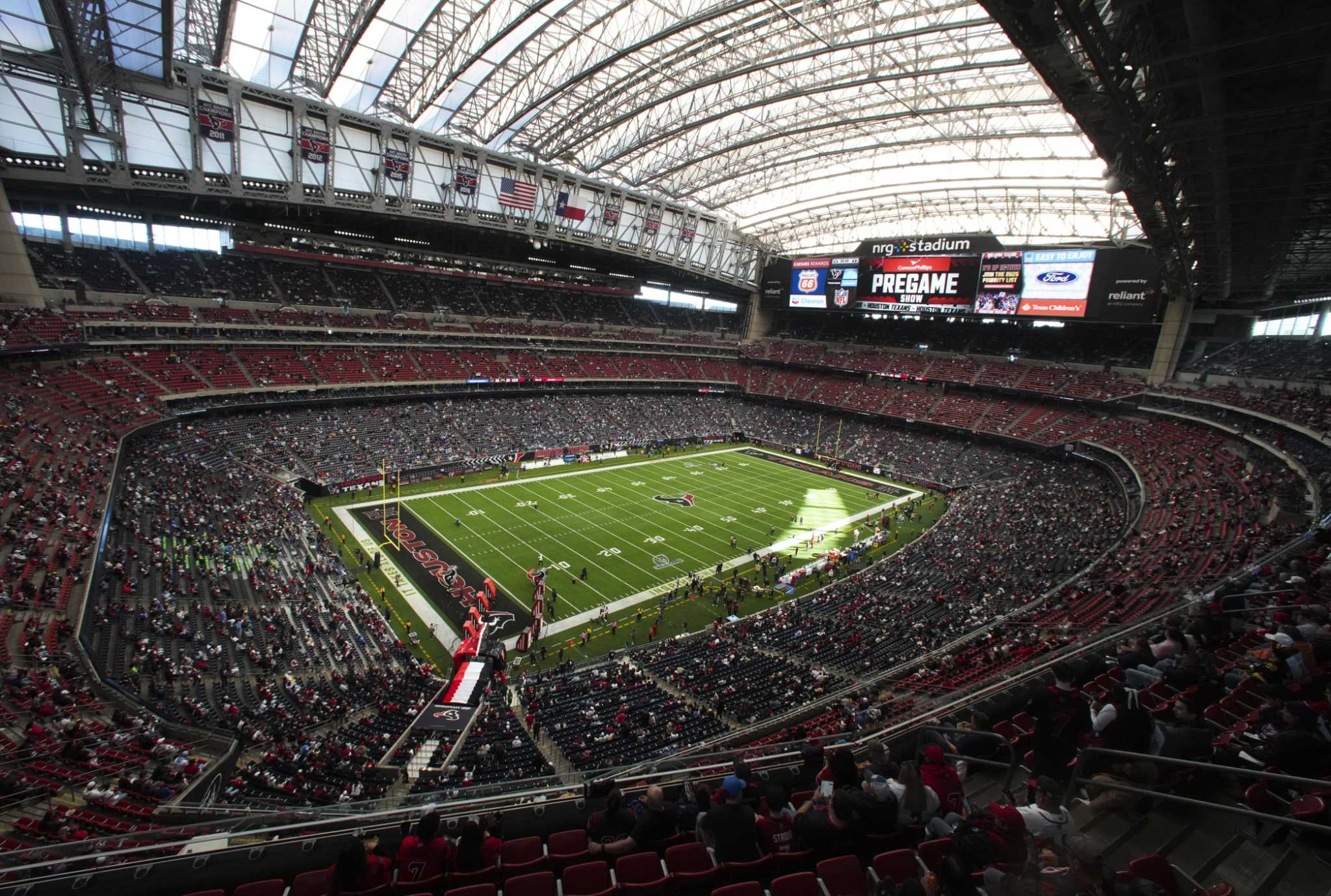New NRG Stadium: Do you think the Texans need a new stadium?