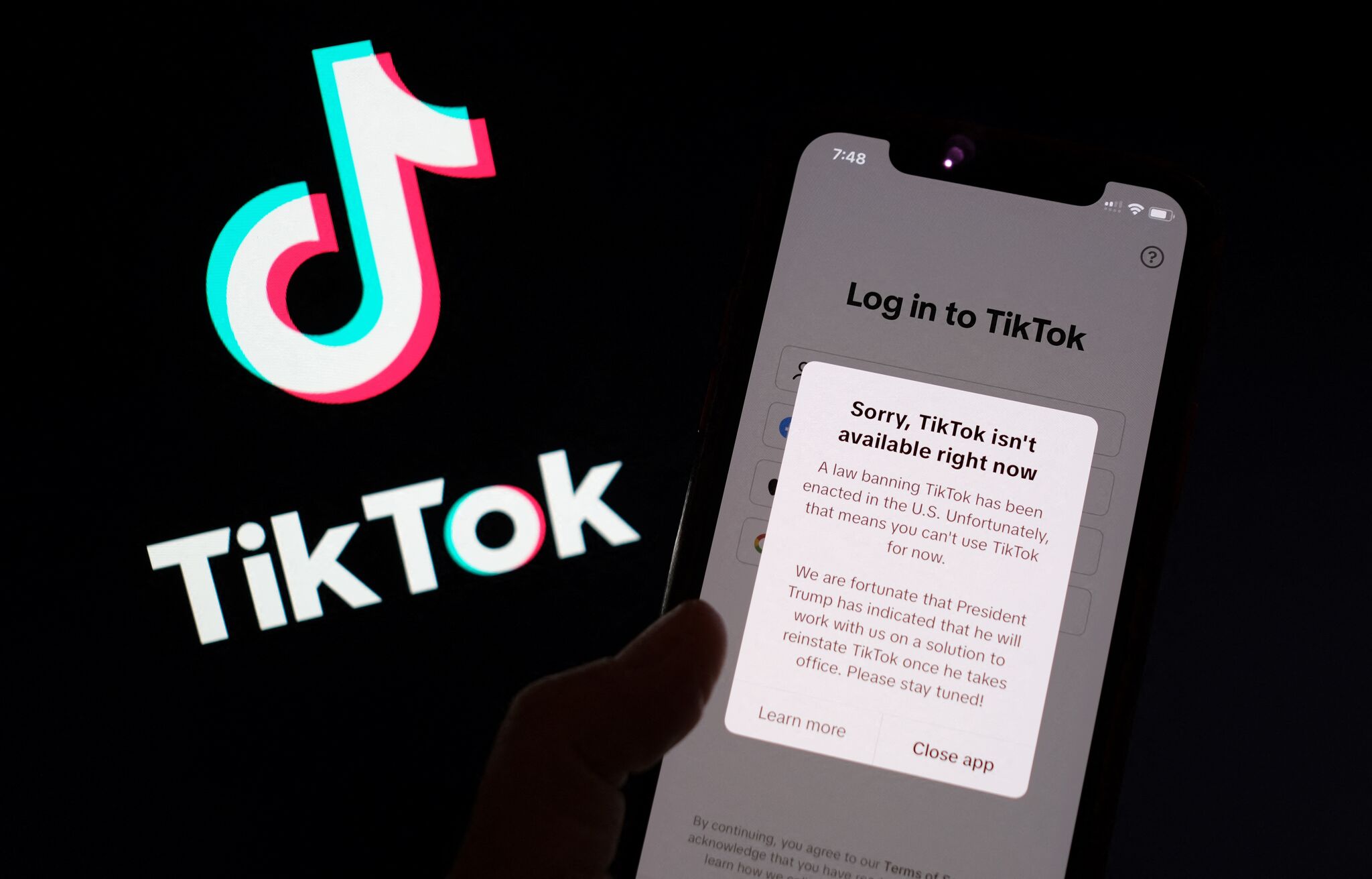 Tell us: Should TikTok be banned in the U.S.?